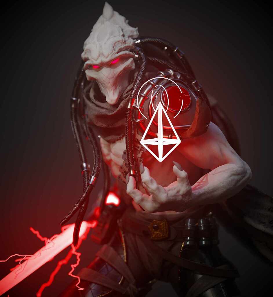 Ad'narim - ZBrushCentral