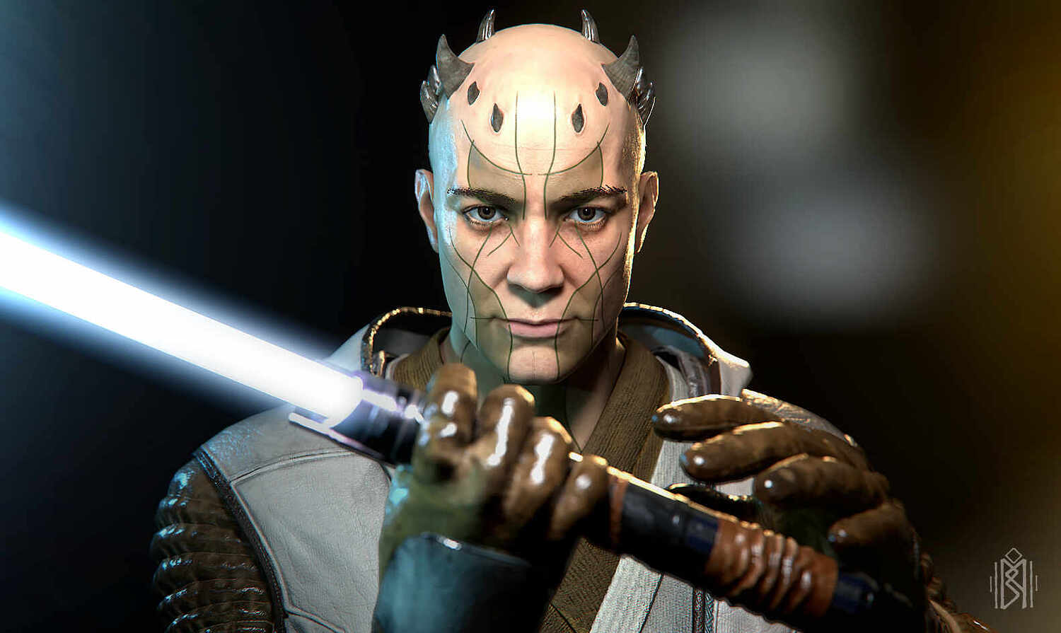 Star Wars: Dual of the Fates, Zabrak Jedi/Sith - ZBrushCentral