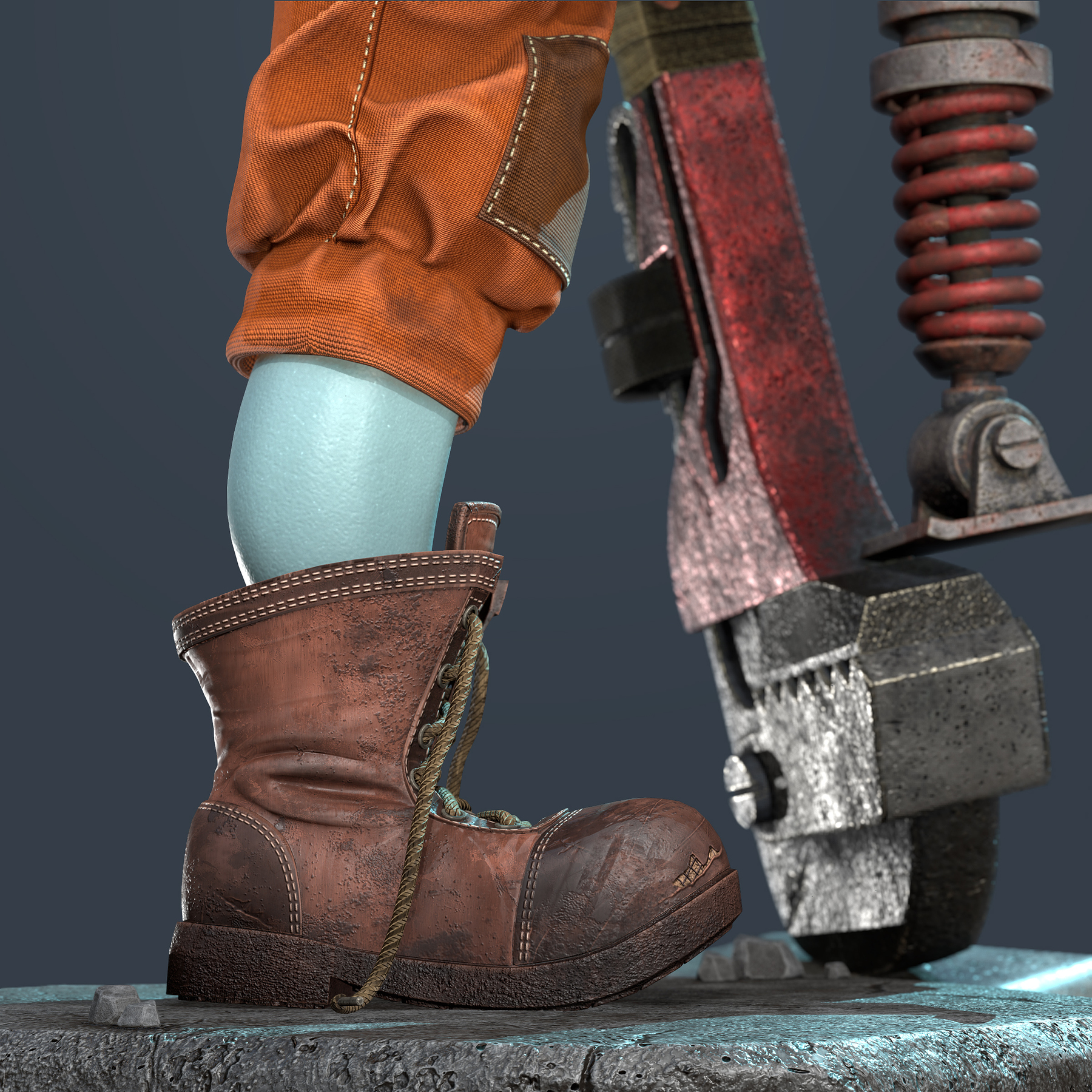 The Mechanic - ZBrushCentral