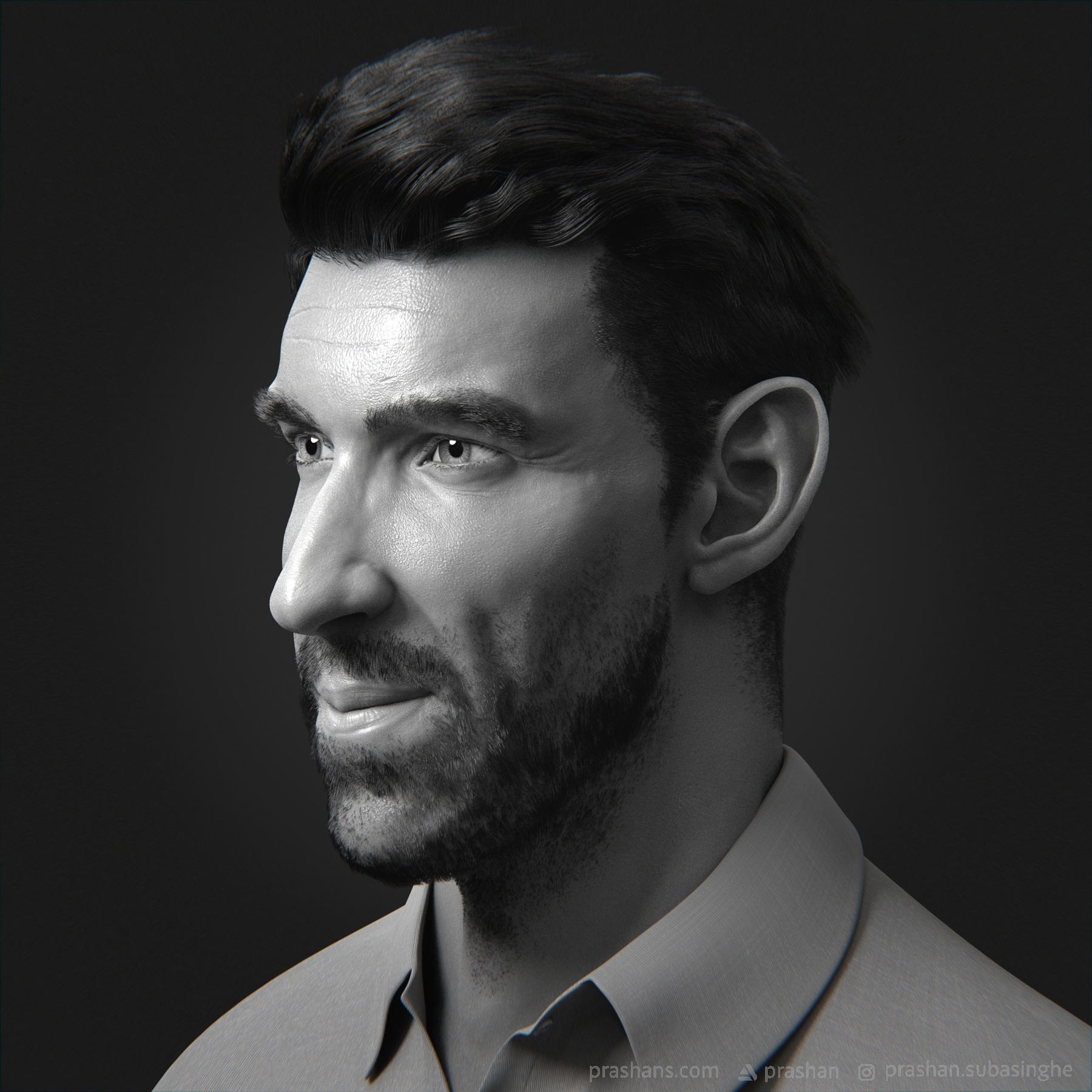 Portrait Study - ZBrushCentral