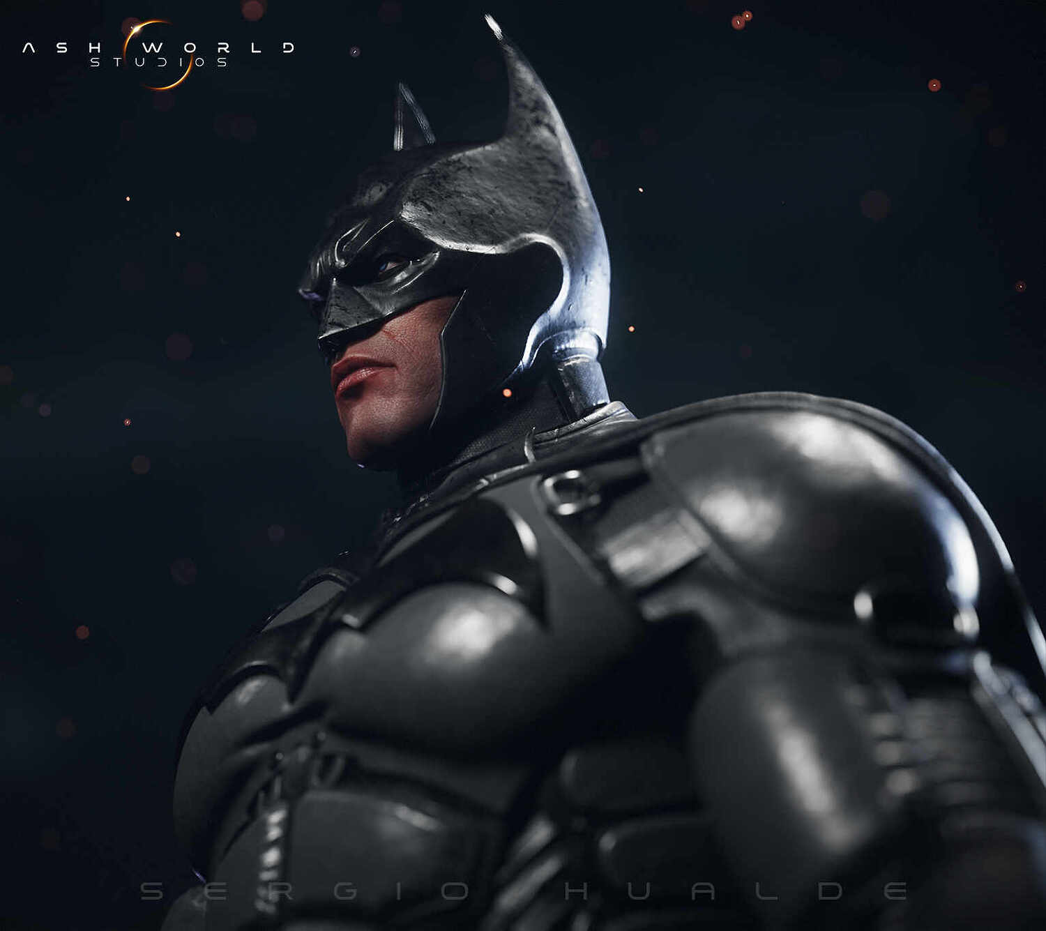 Batman Arkham Origins Remake - ZBrushCentral