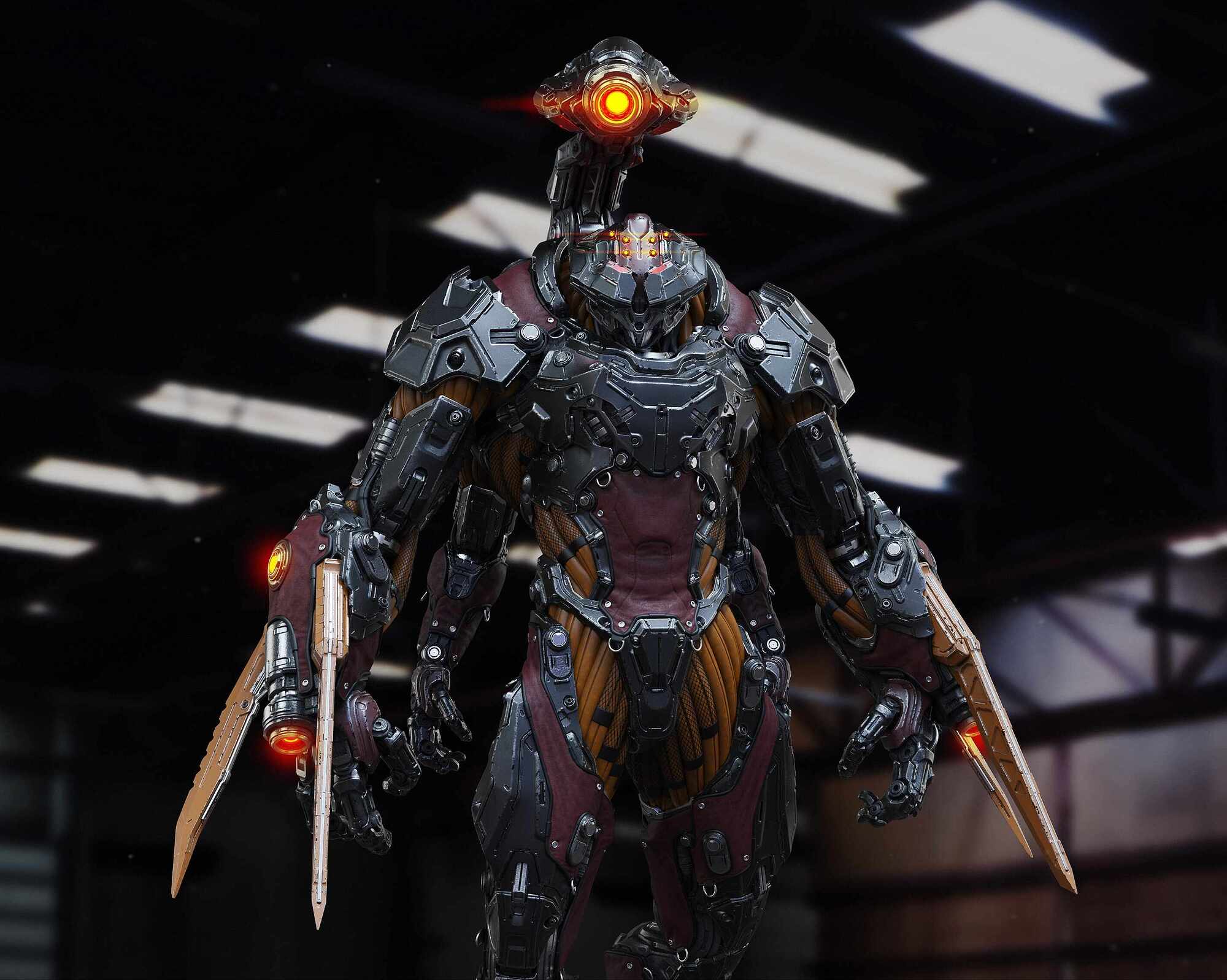 SCR.P1.N Insectoid - ZBrushCentral