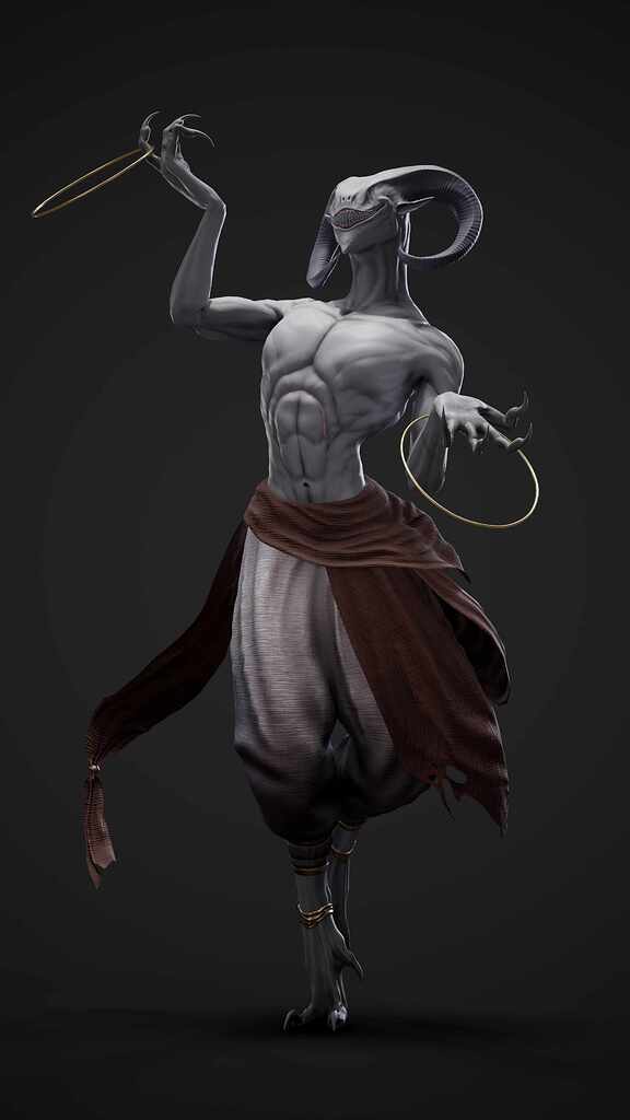 Nightmare - Absurdness Fan Art - ZBrushCentral