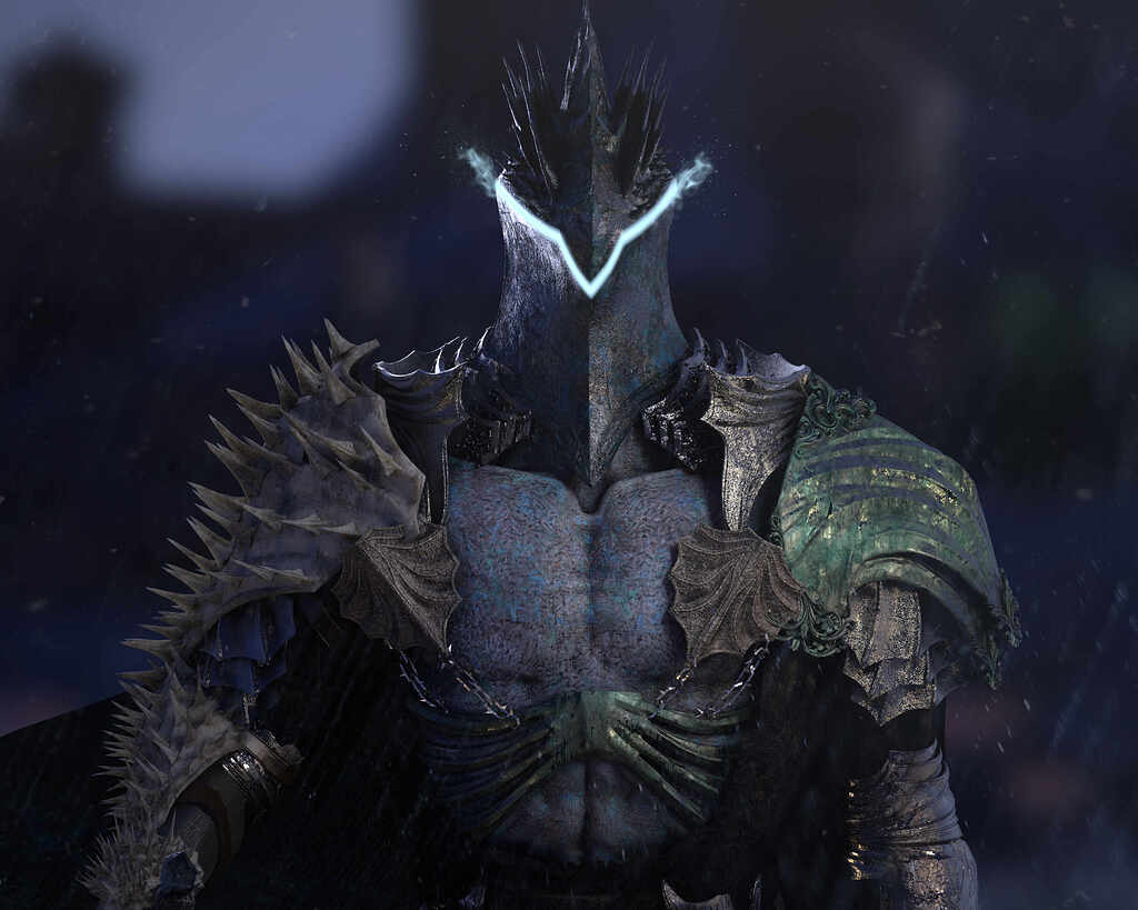 Drowned Knight - ZBrushCentral