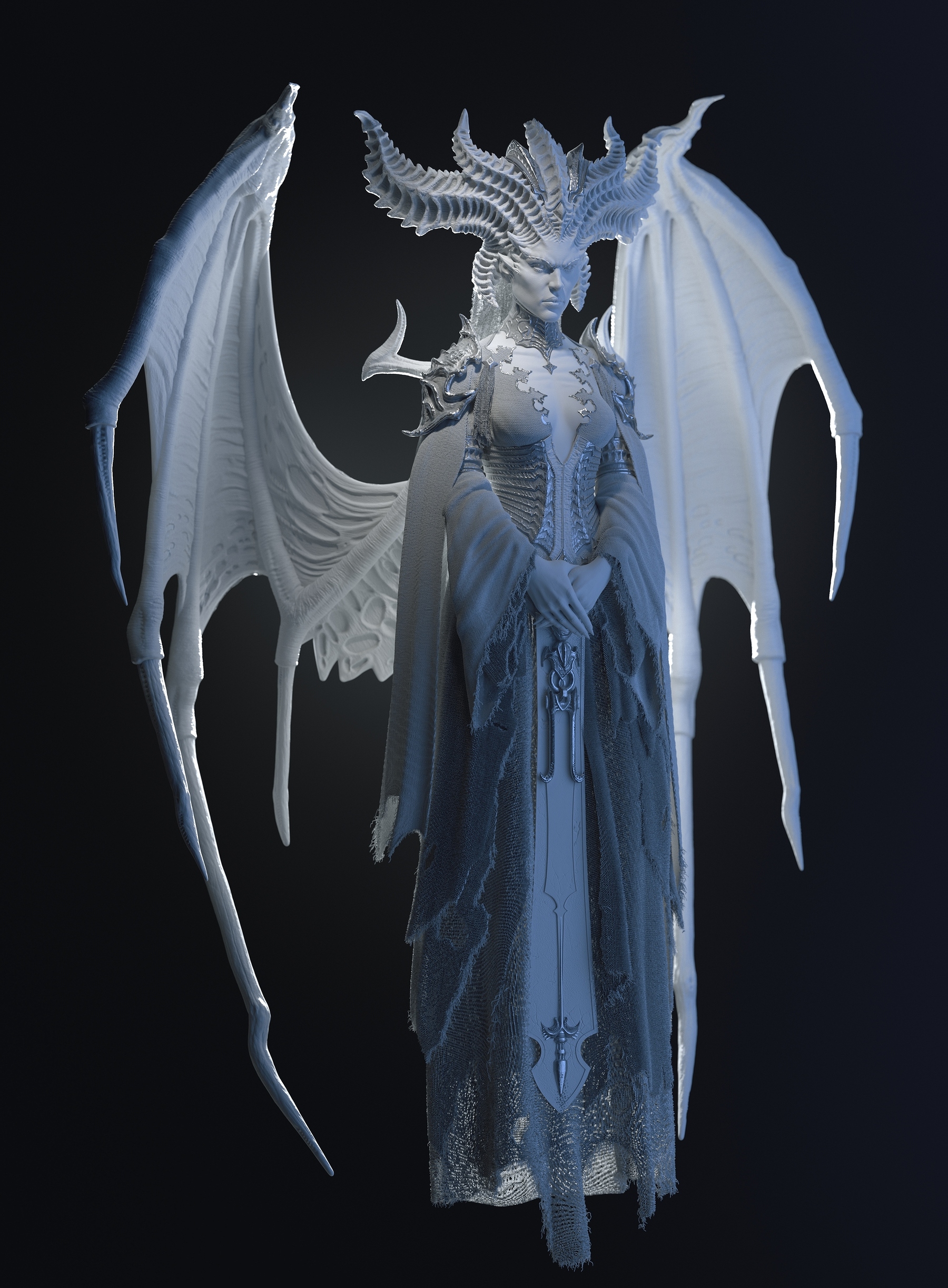 Lilith FanArt - ZBrushCentral