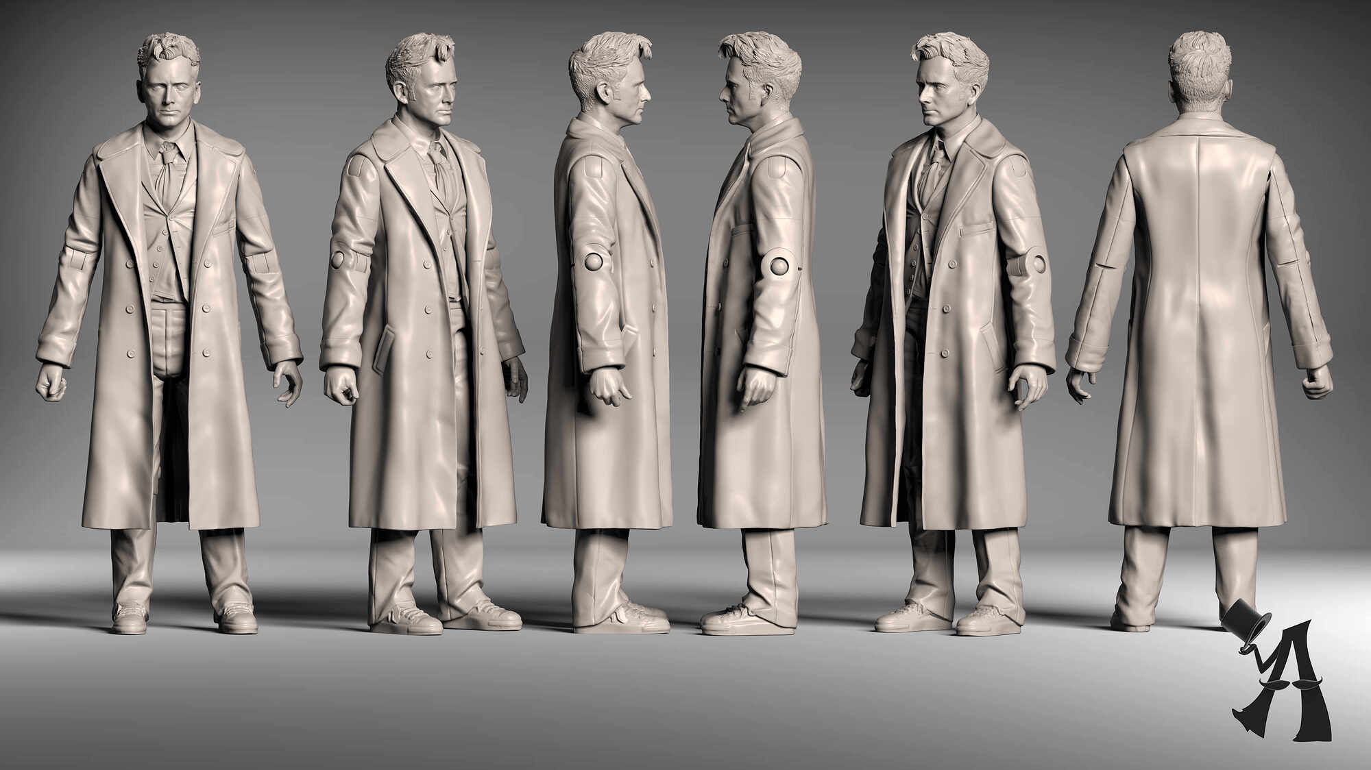 Doctor Who - The 13th and 14th Doctor Regeneration Set from Character ...