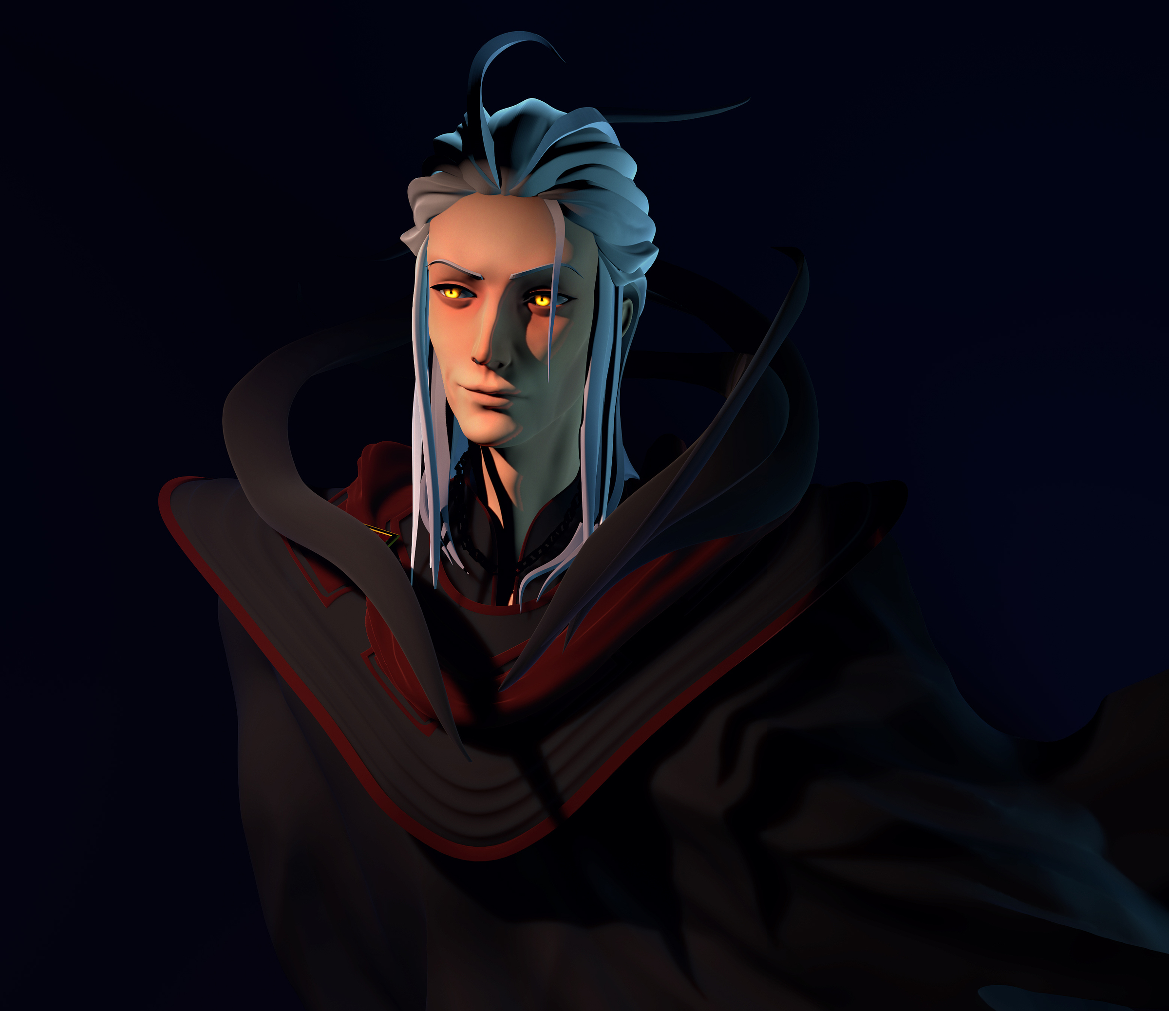 Stylised "Raistlin Majere" Dragonlance - ZBrushCentral