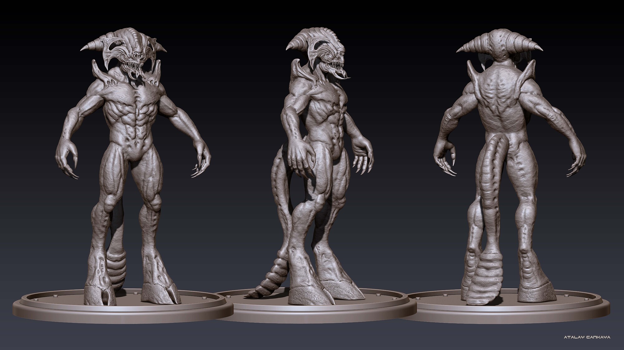 HELL GUARDIAN - ZBrushCentral