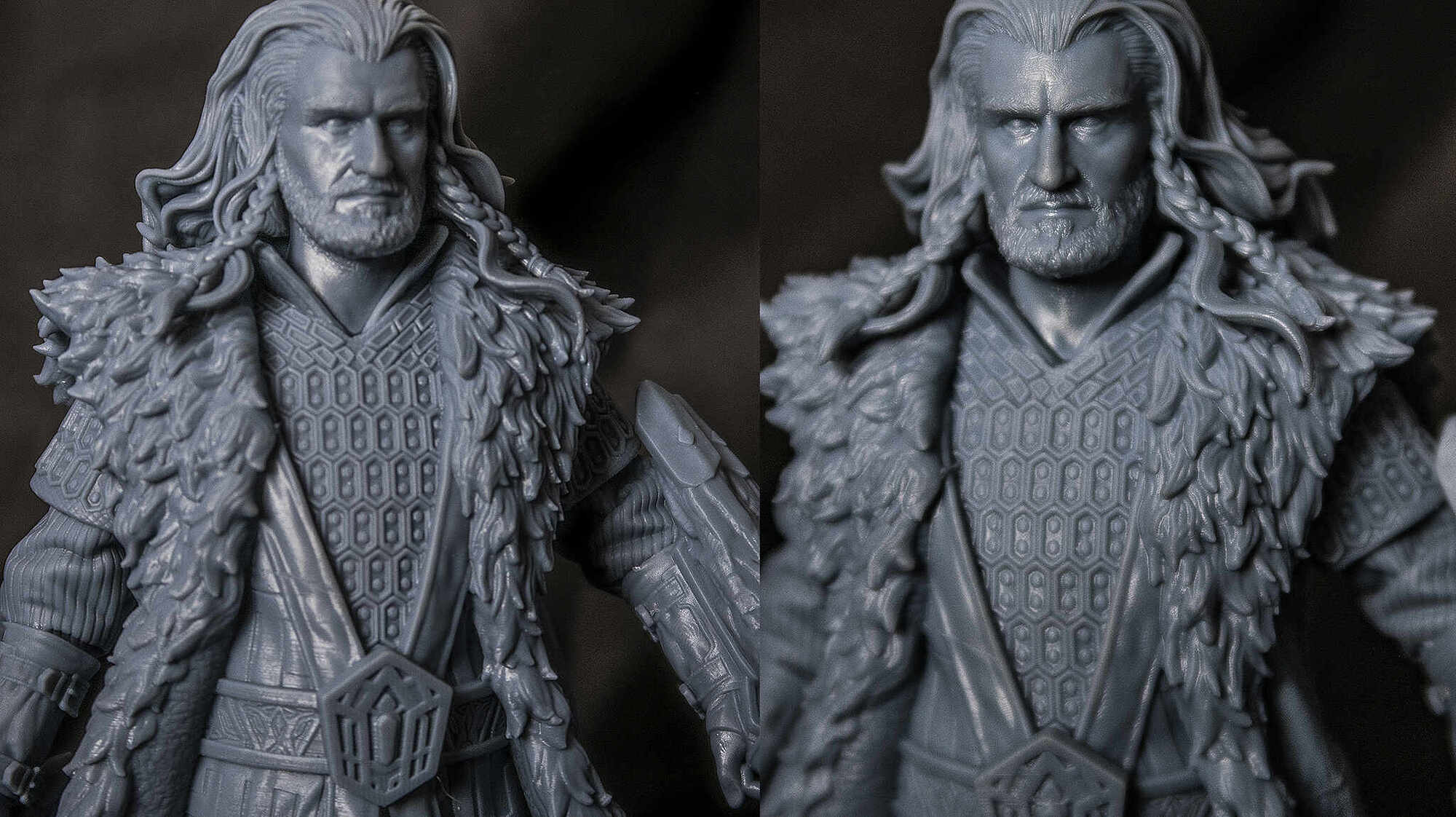 Thorin Oakenshield - ZBrushCentral