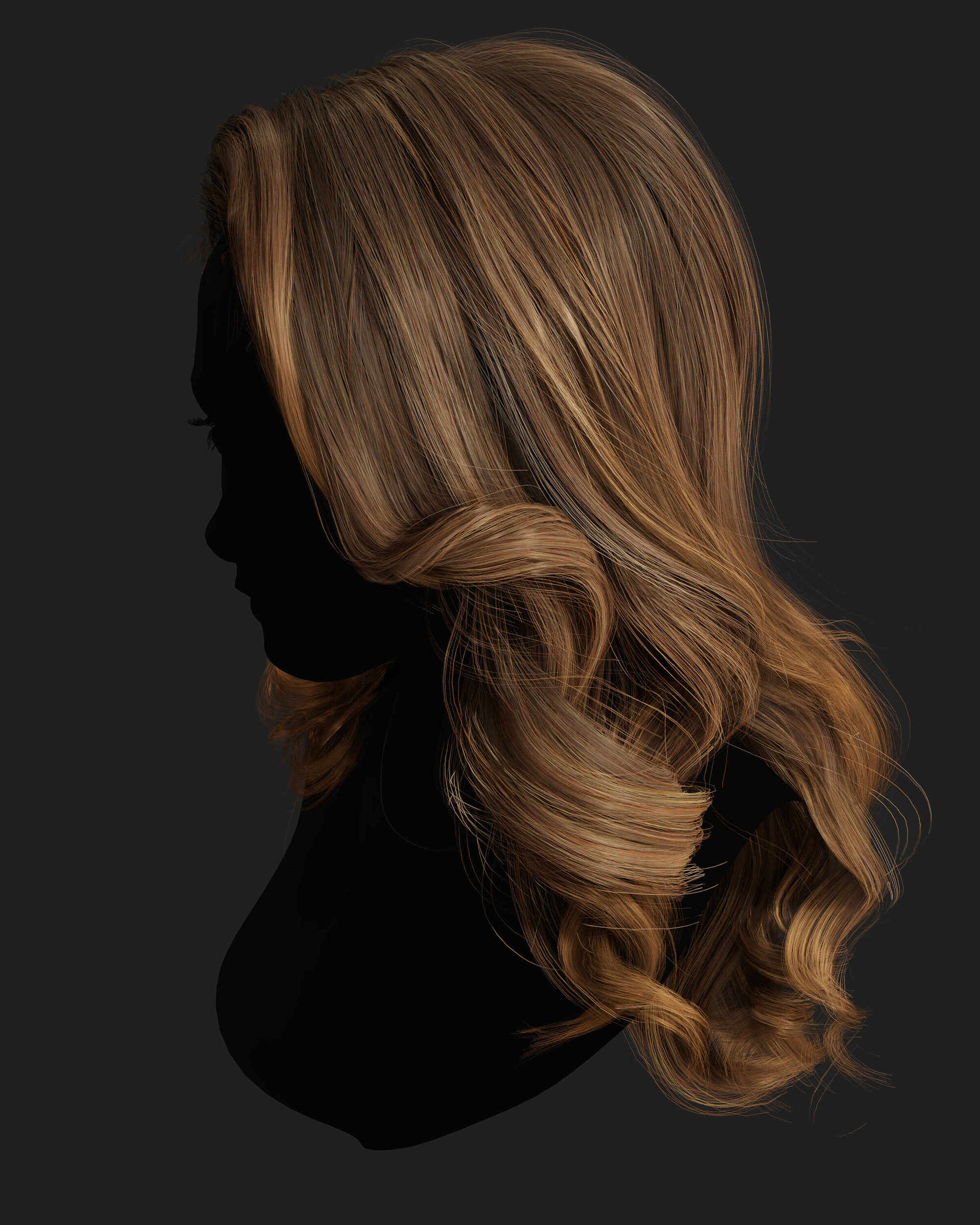 Cara - real time head/hair - ZBrushCentral