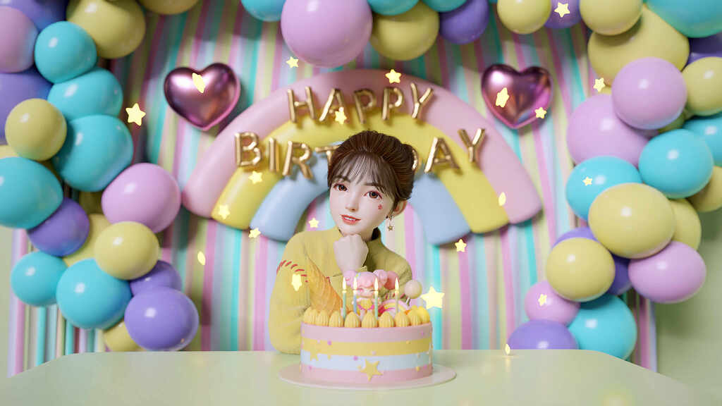 Happy birthday girl - ZBrushCentral