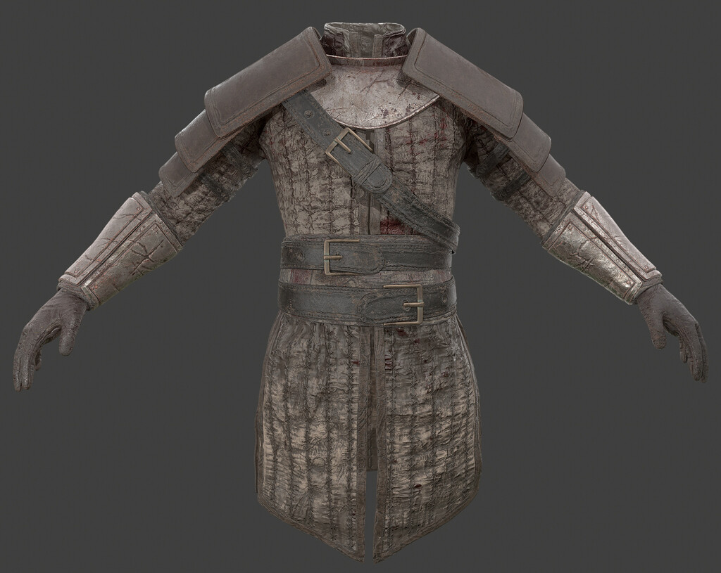 Real time render armor - ZBrushCentral