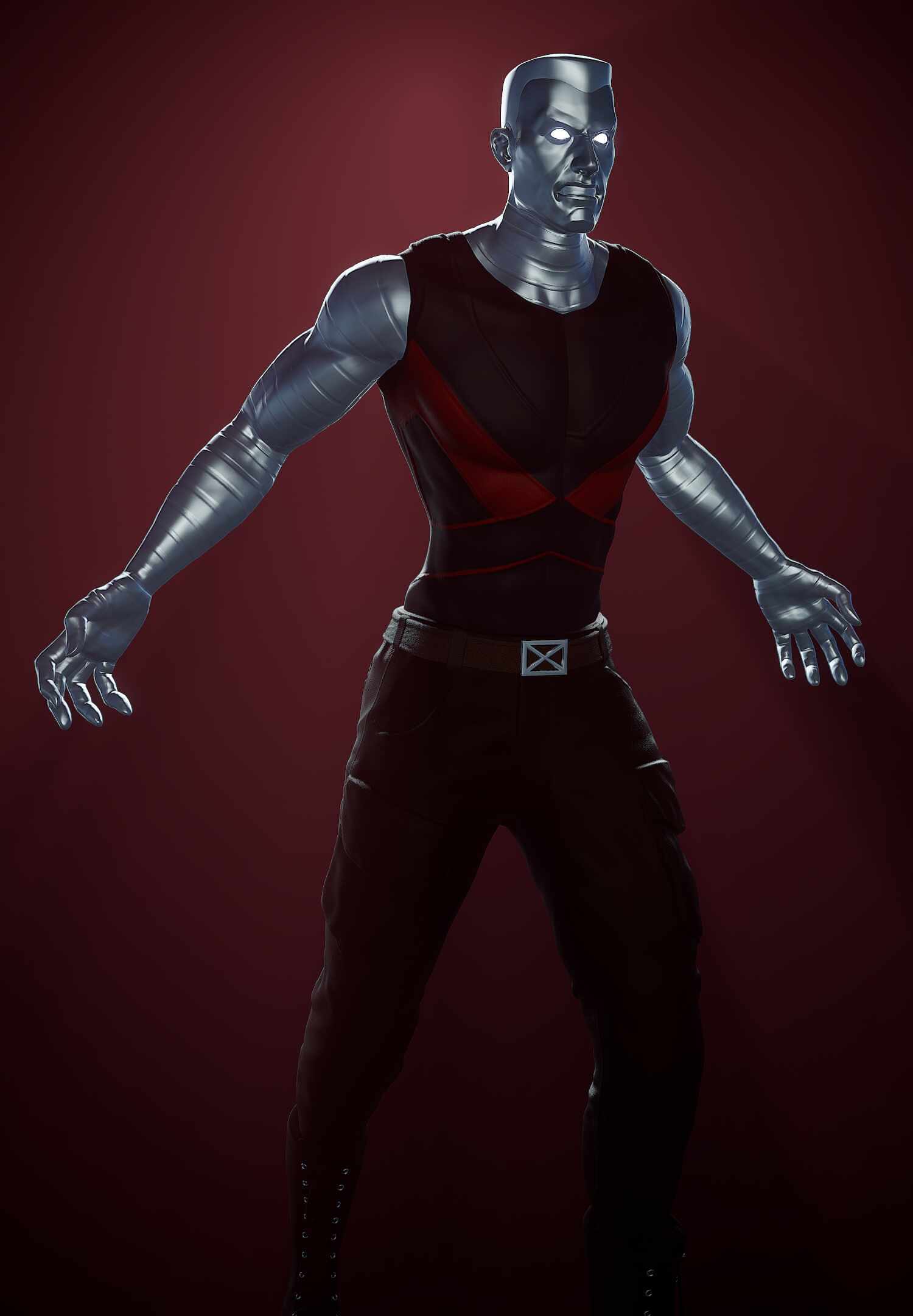 Colossus - Fan Art - ZBrushCentral