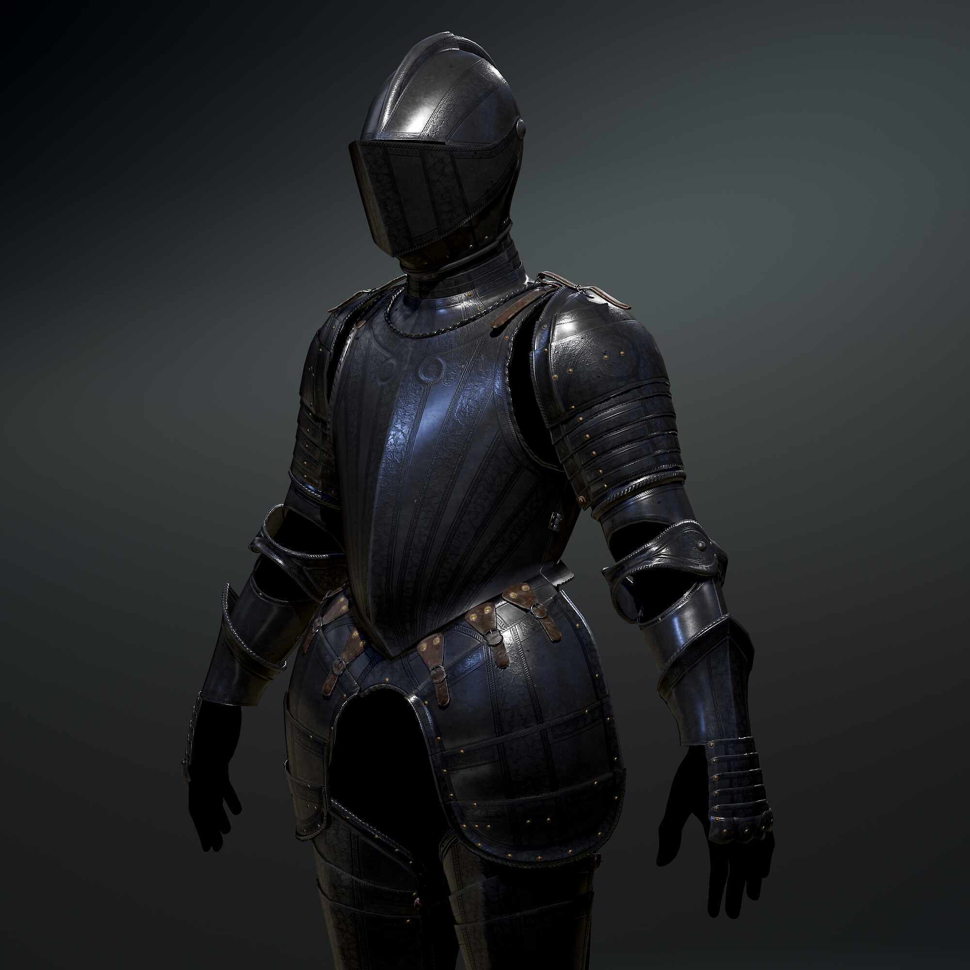 Medieval Tournament Armor - ZBrushCentral