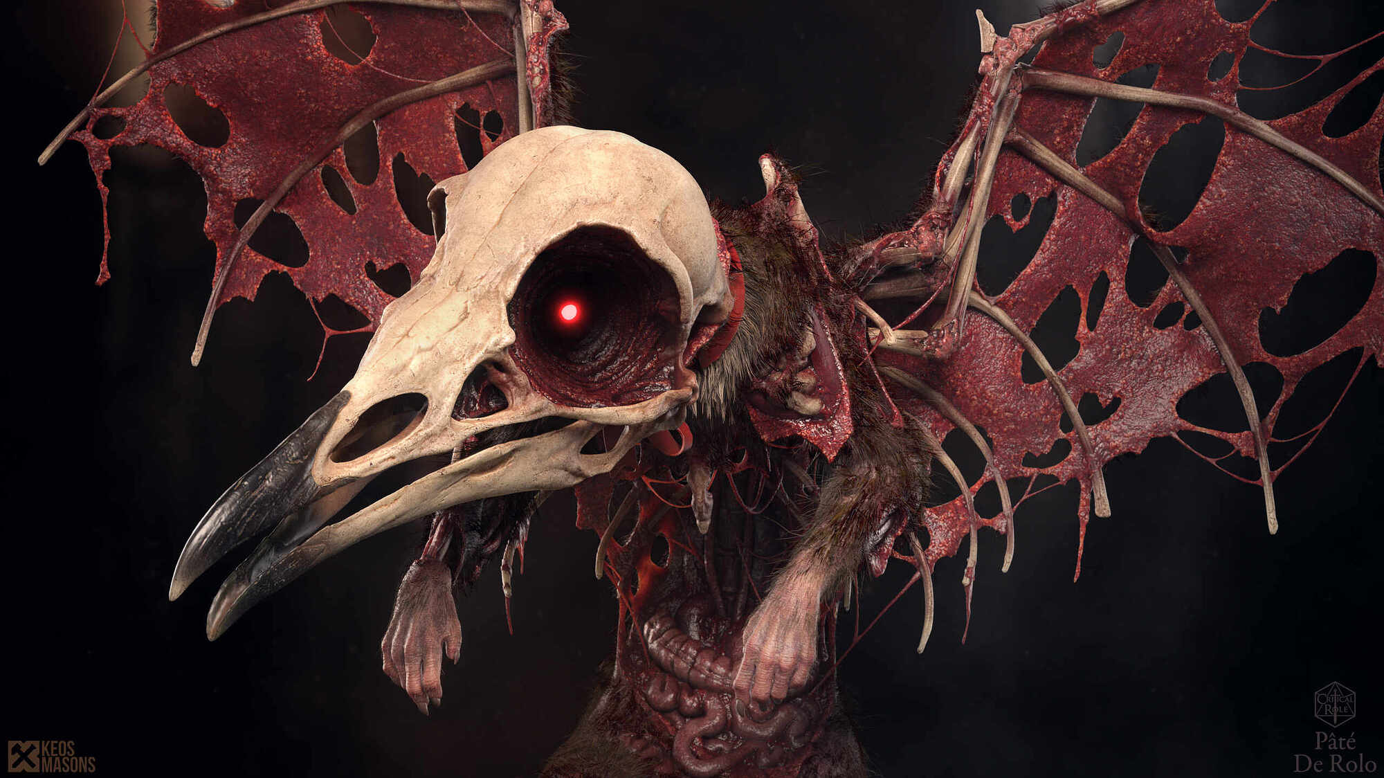 Pâté De Rolo (Critical Role Fan-Art) - ZBrushCentral