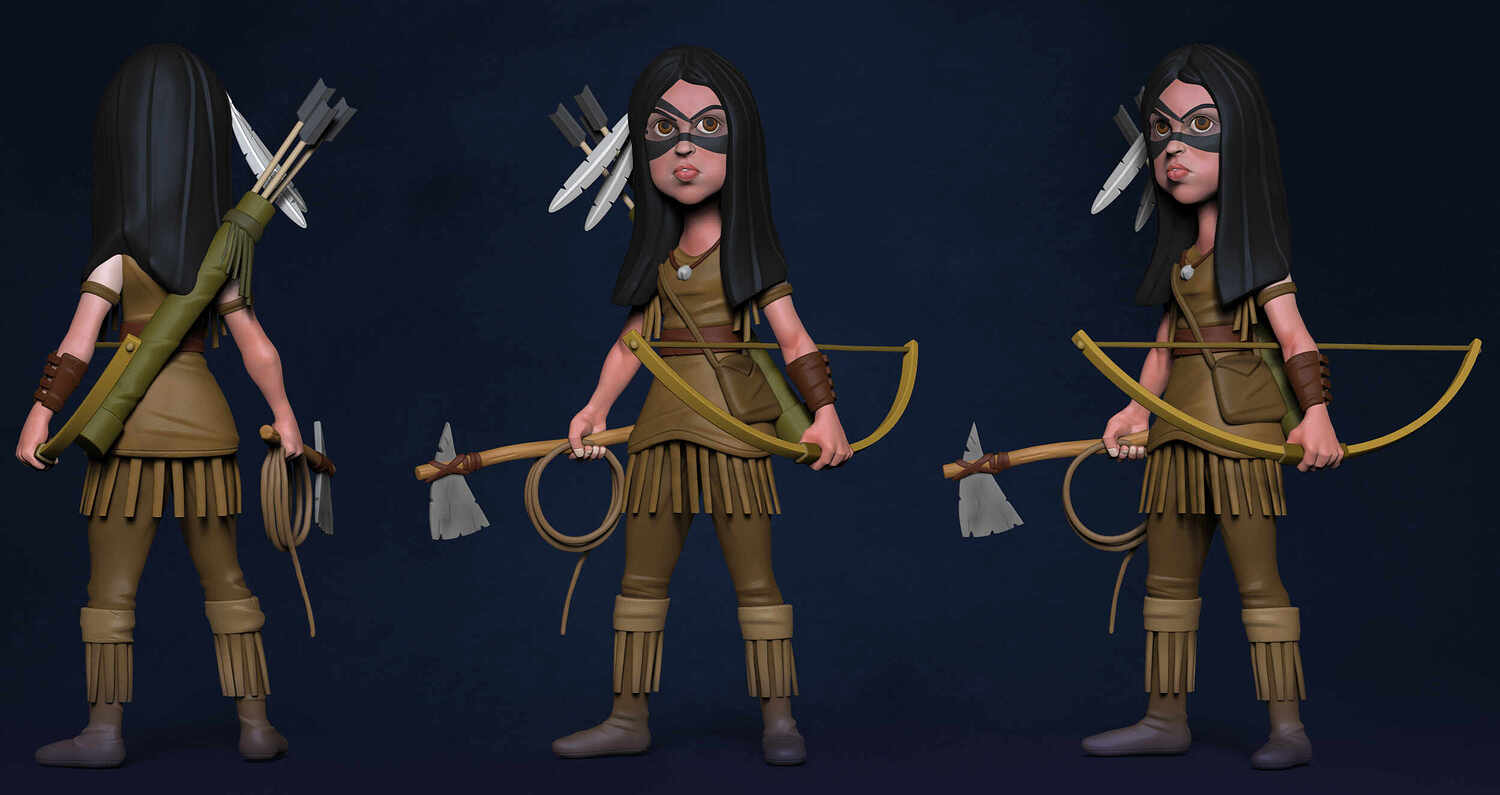 Naru_Prey - ZBrushCentral