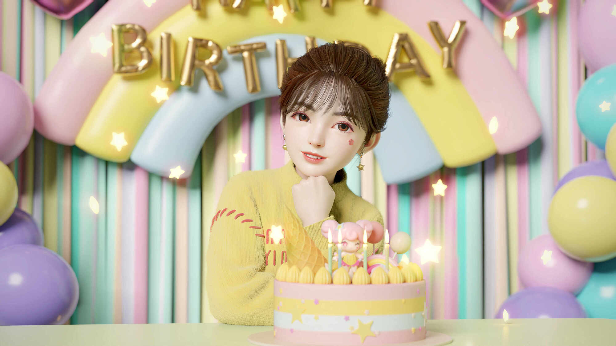 Happy birthday girl - ZBrushCentral