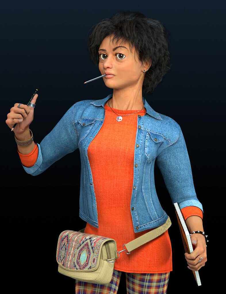 Female comic character - ZBrushCentral