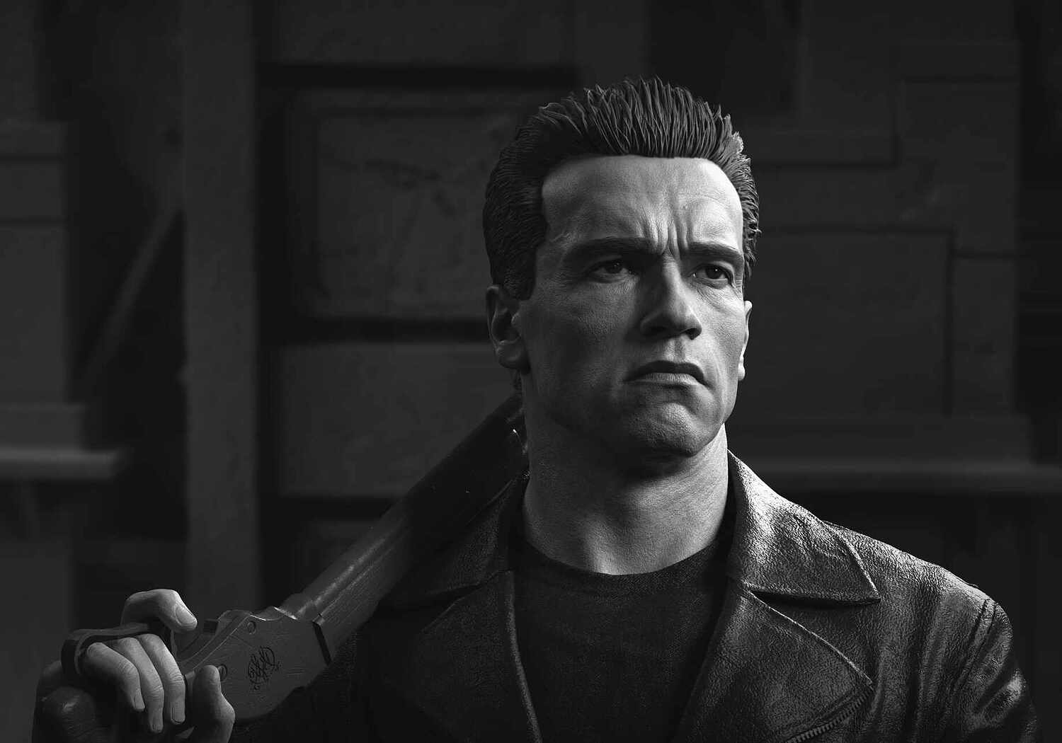 Terminator 2：T-800 - ZBrushCentral