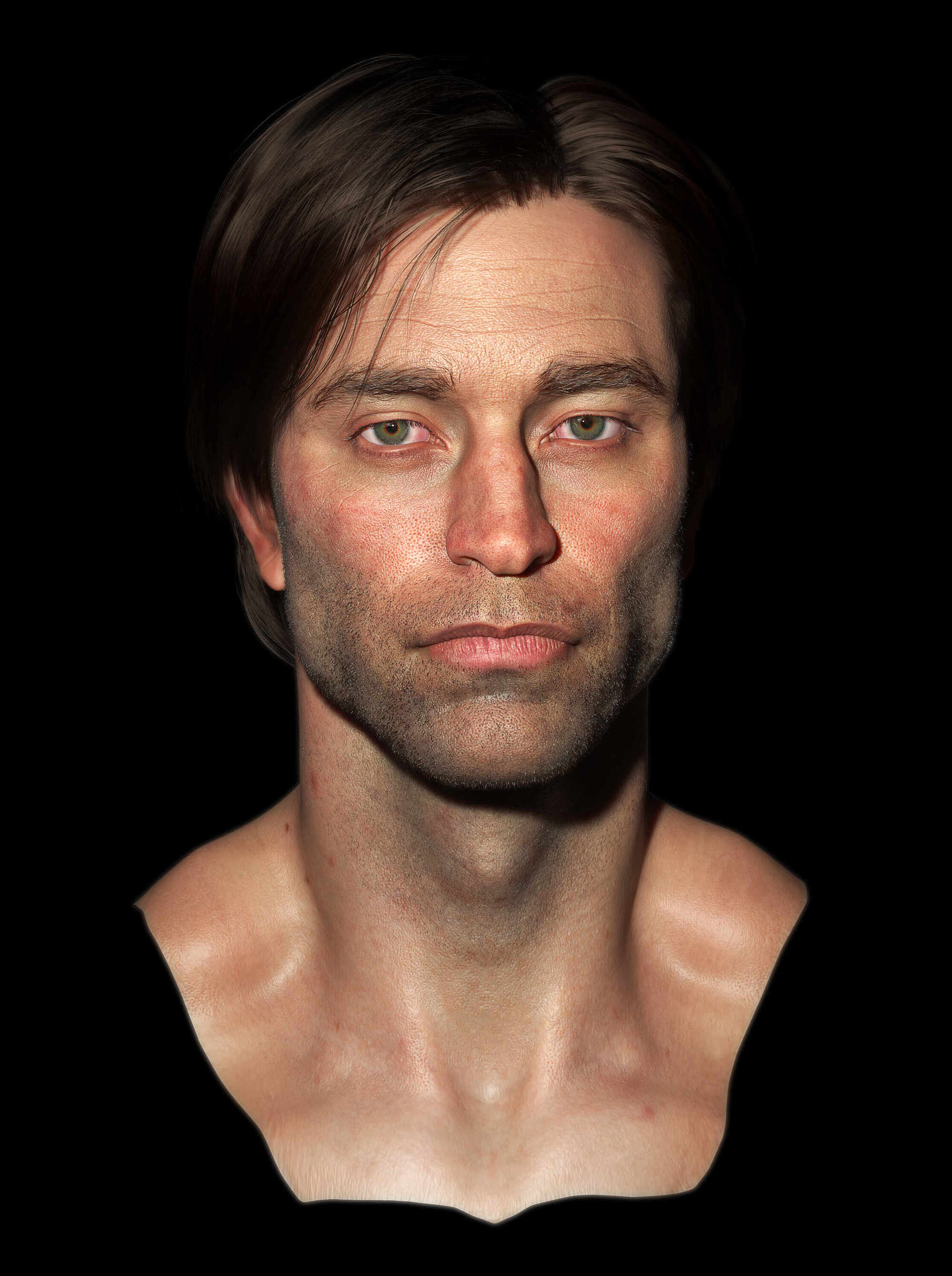 Batman Robert Douglas Thomas Pattinson - ZBrushCentral