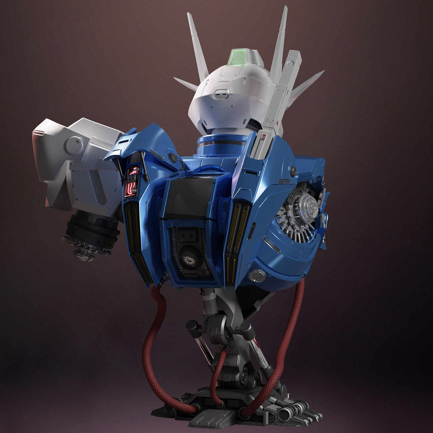 Gundam Aerial - ZBrushCentral