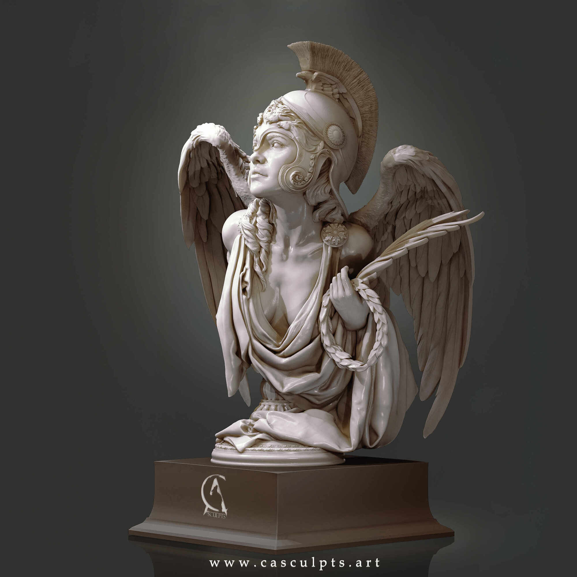 Nike, Goddess of Victory - ZBrushCentral