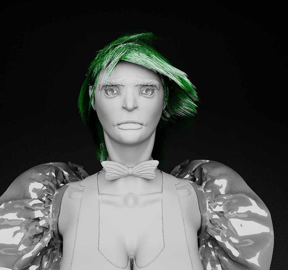 Lady ZBrushCentral