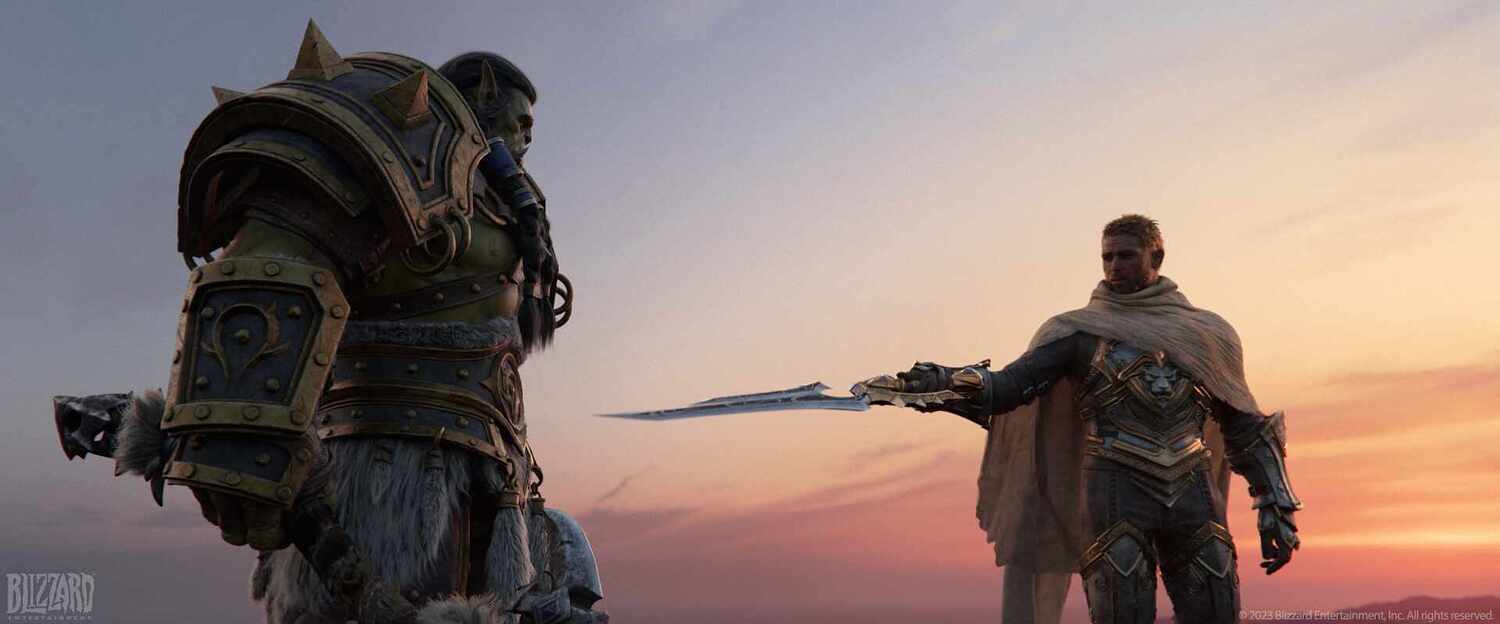 Anduin Wrynn : The War Within Cinematic - ZBrushCentral