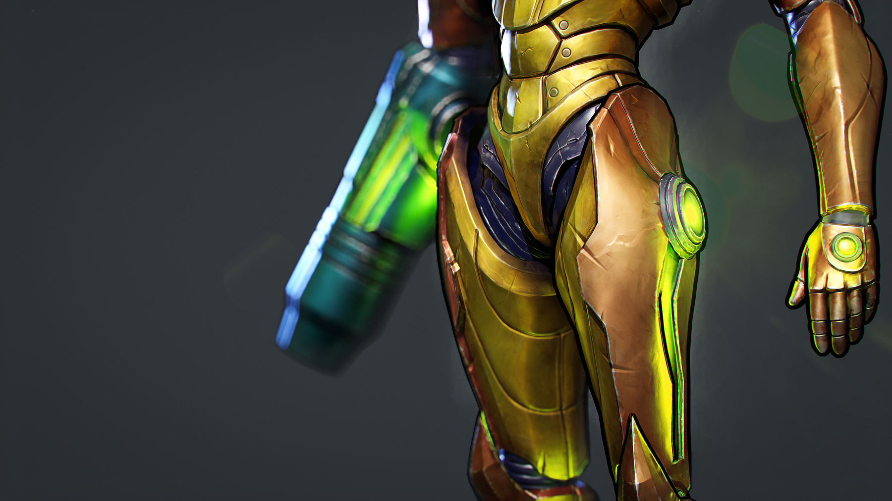 Super Metroid, Samus Aran - ZBrushCentral