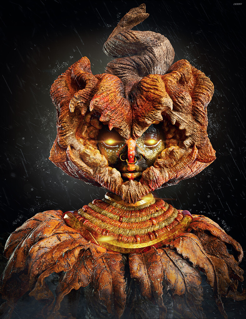 Pumpkinhead - ZBrushCentral