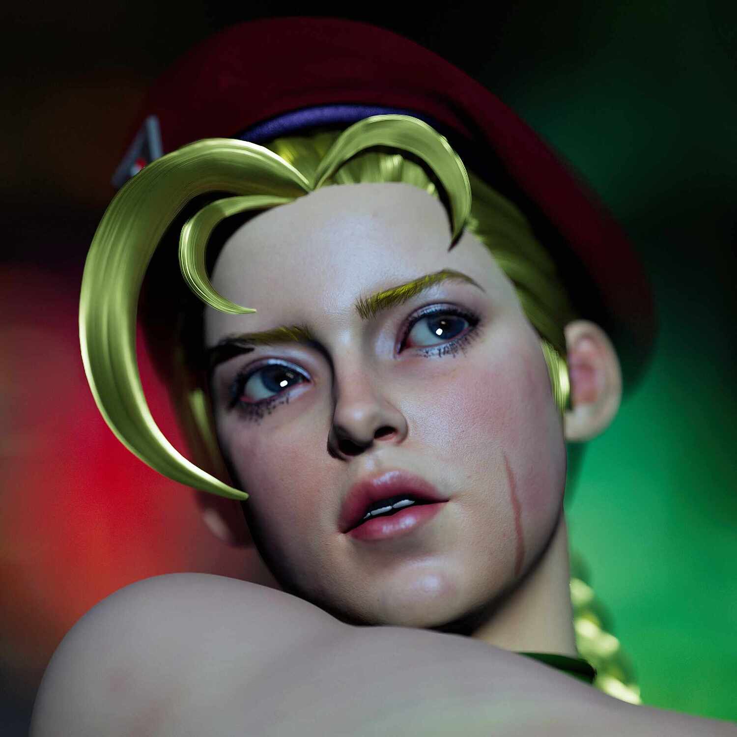 Street Fighter - Cammy - fan art - ZBrushCentral