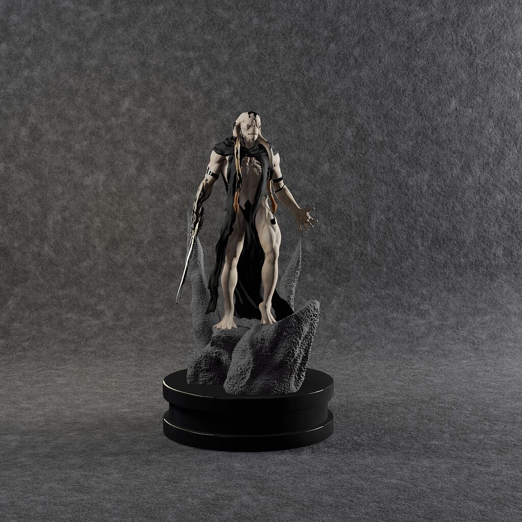 Gorr fan art - ZBrushCentral