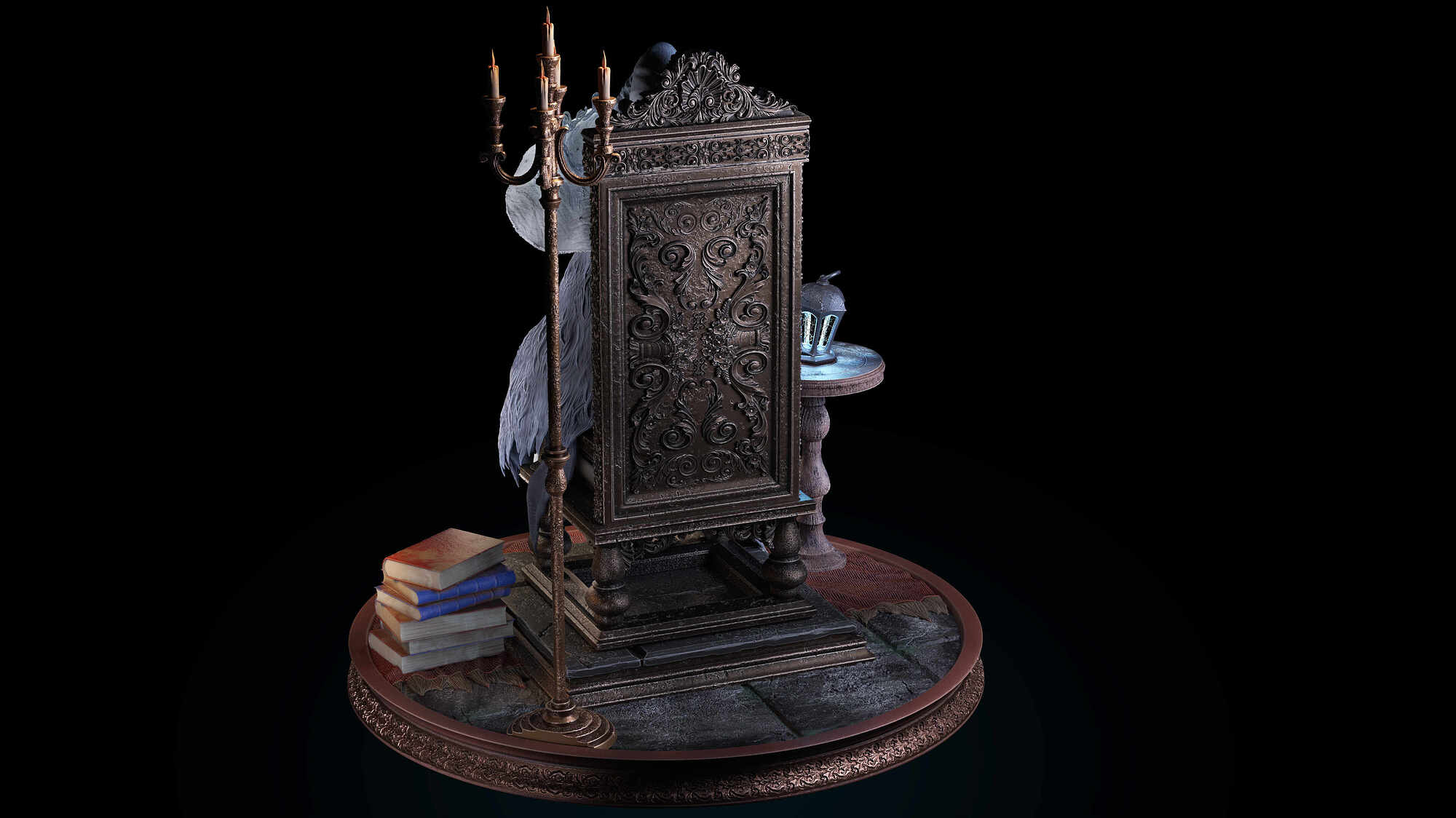 Ranni statue fan art - ZBrushCentral