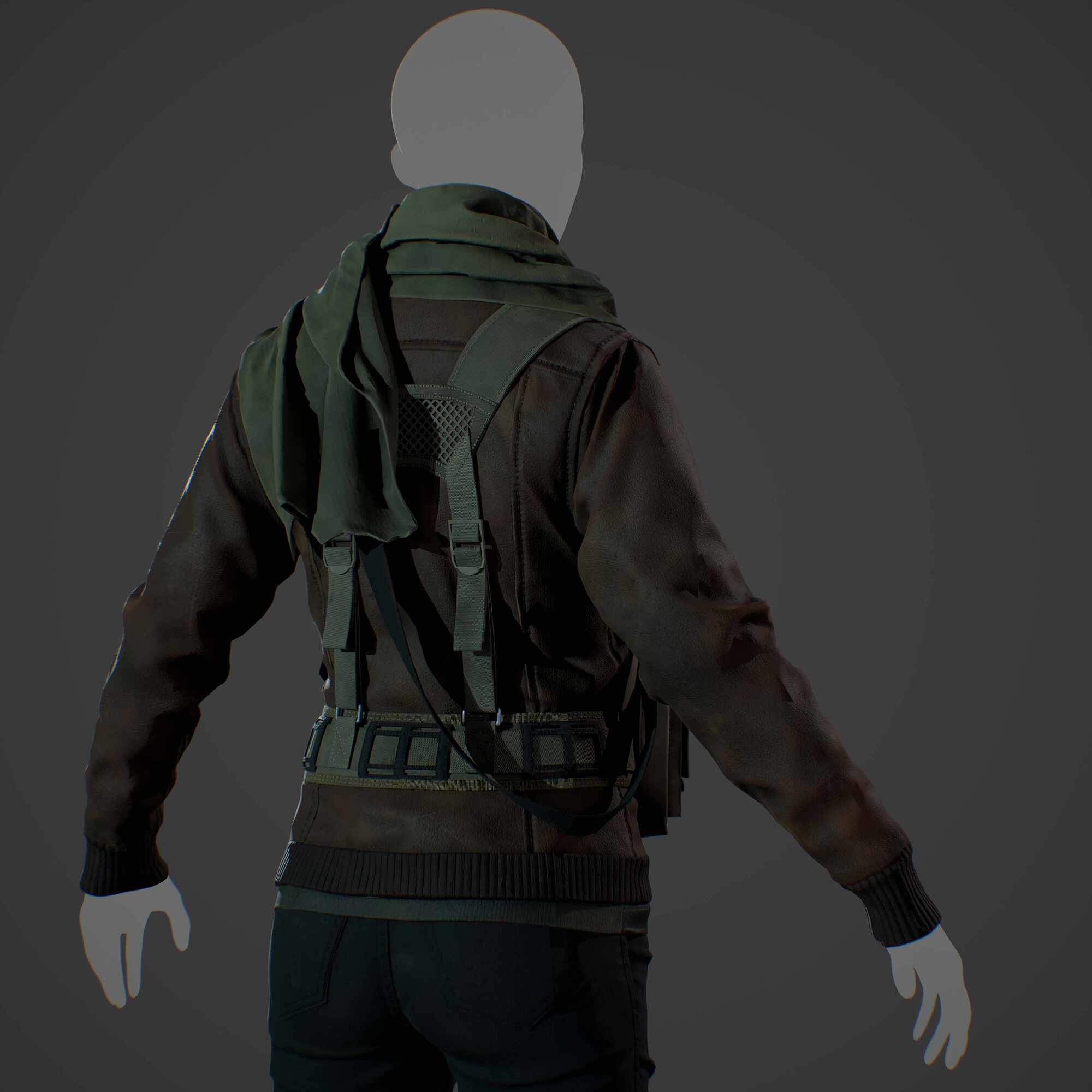 Mercenary Outfit - ZBrushCentral