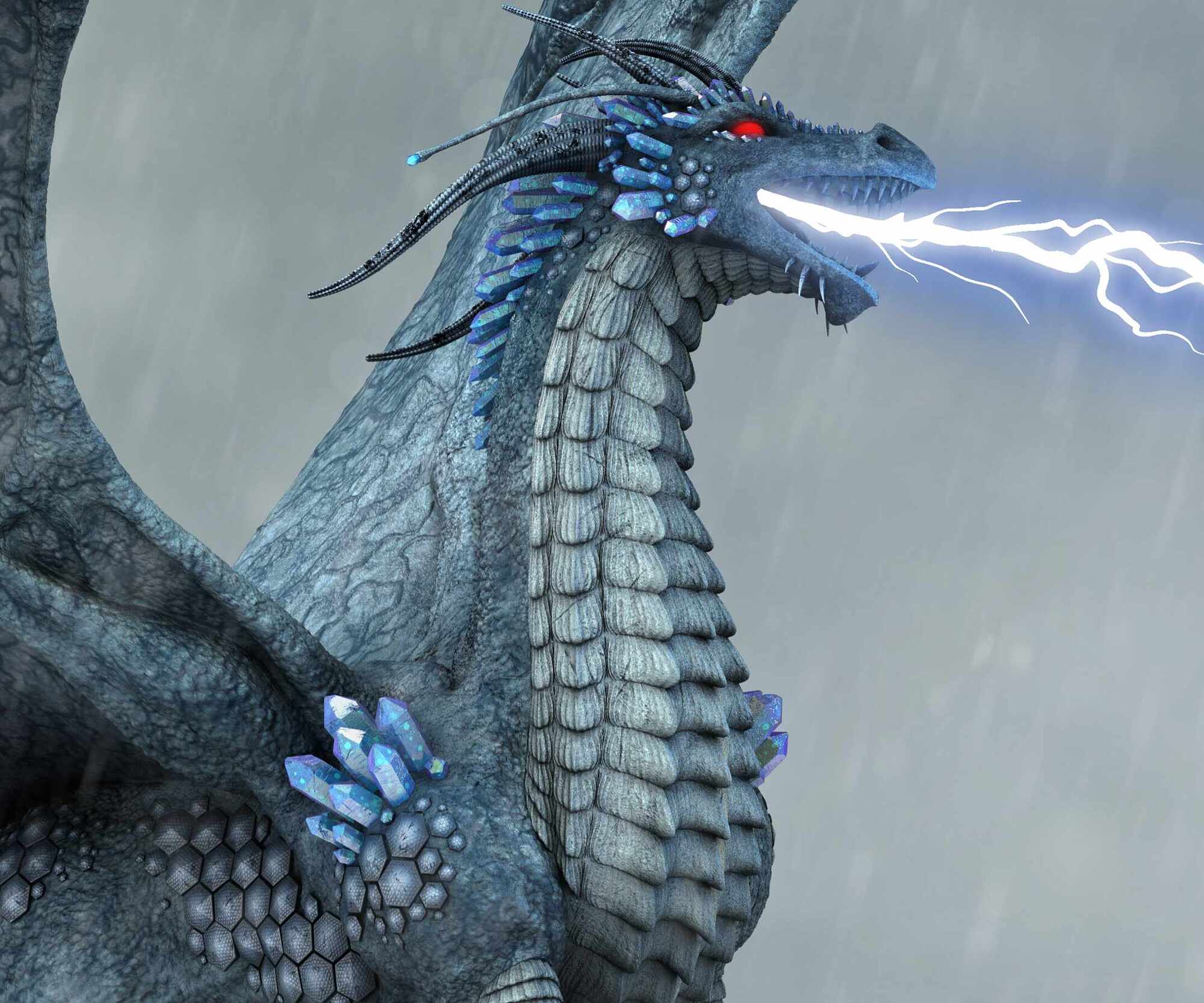 Ice Dragon - ZBrushCentral