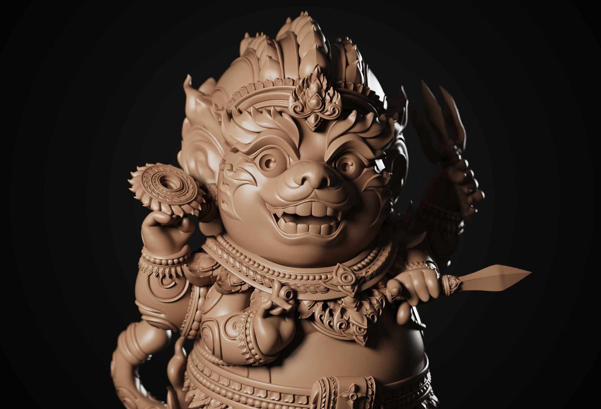 hanuman-chansamorn-zbrushcentral