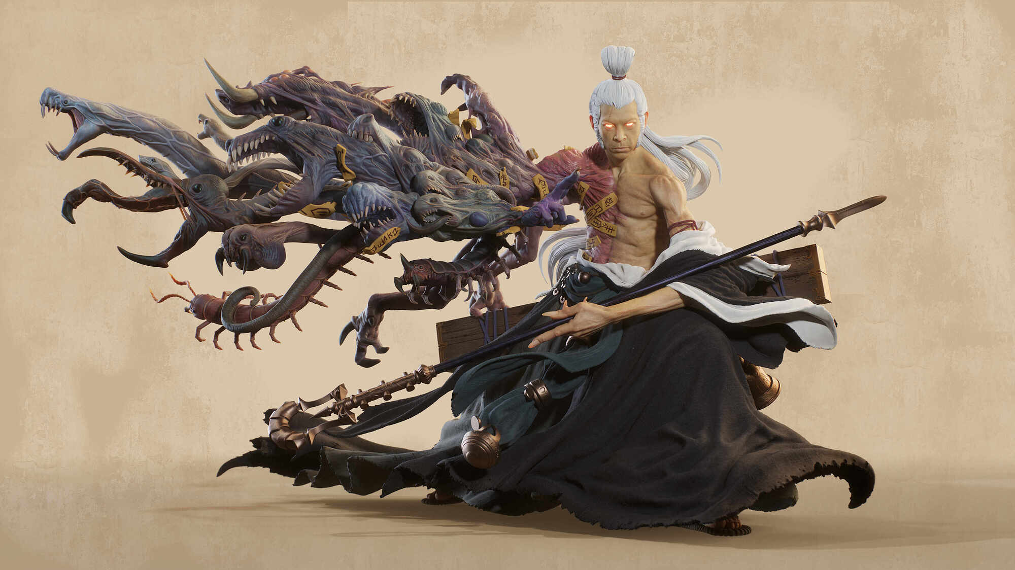 Devourer of ghosts - ZBrushCentral