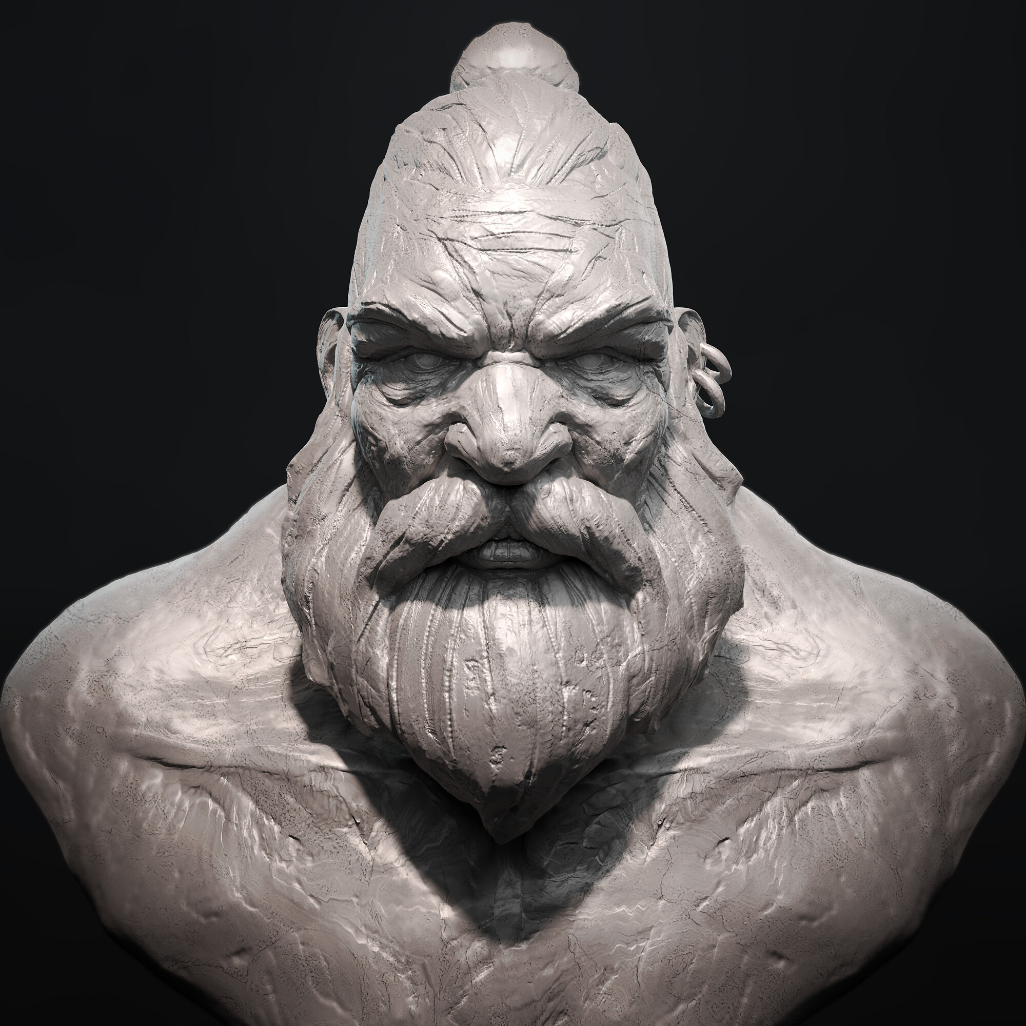Dwarf Sculpt - ZBrushCentral