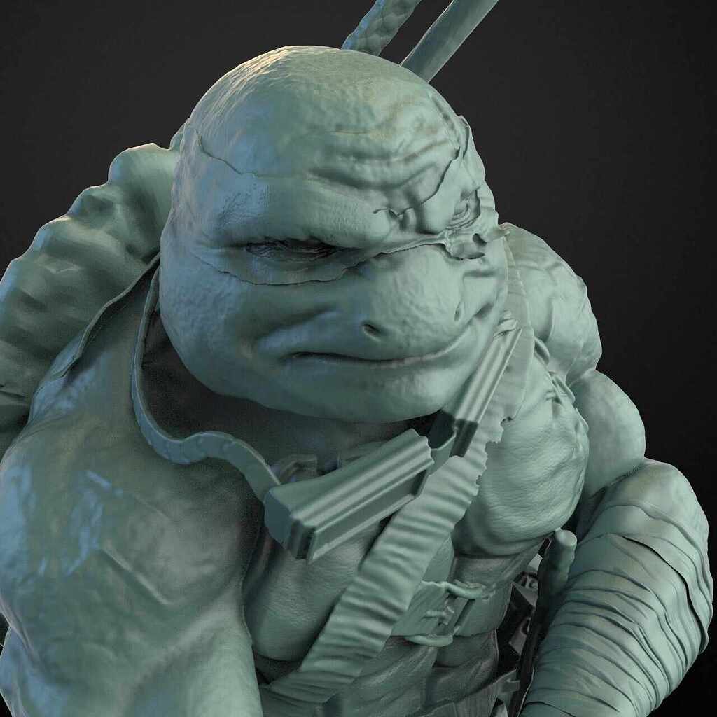 NINJA TURTLE LAST RONIN 2021 - ZBrushCentral