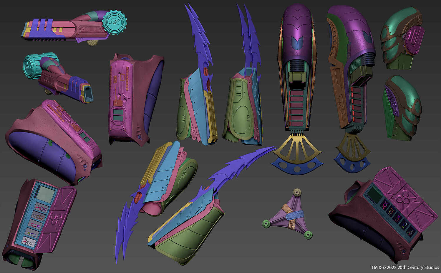 Predator Wolf - ZBrushCentral