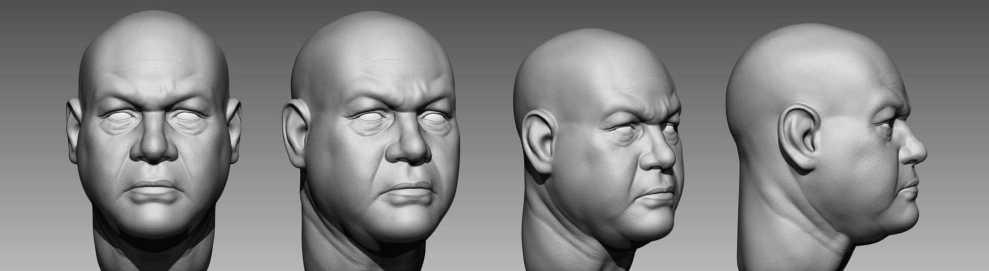 Head/Face study - ZBrushCentral