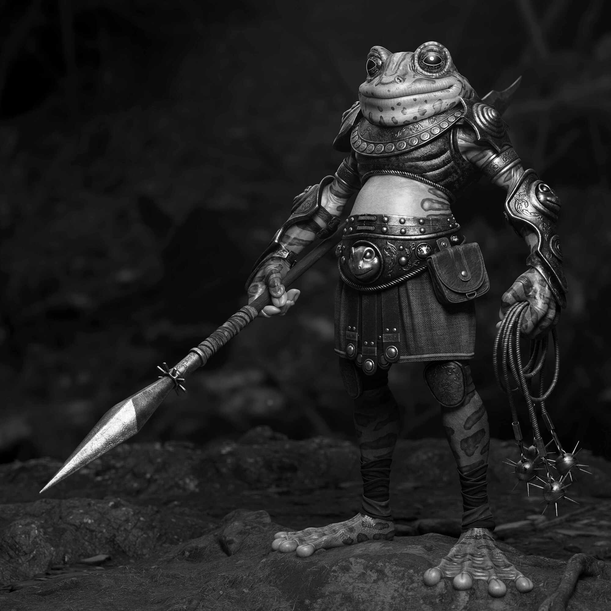 Bufo - ZBrushCentral