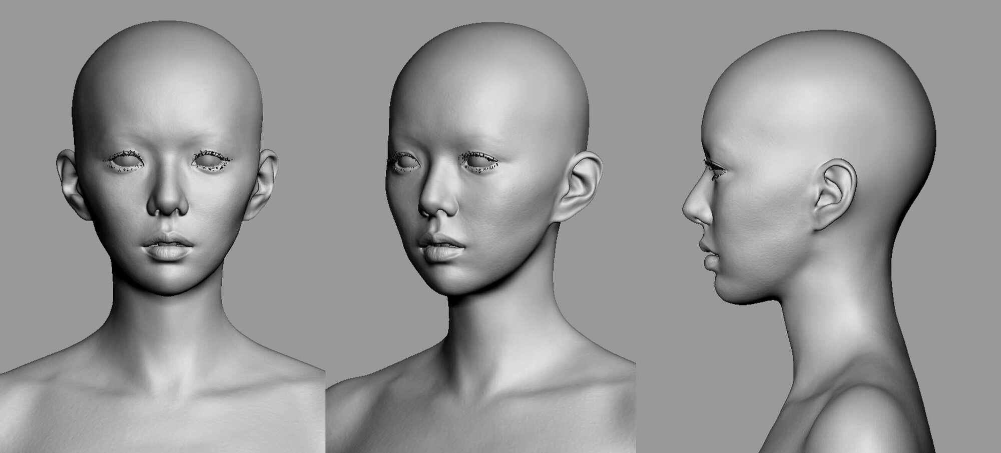 Woman - ZBrushCentral