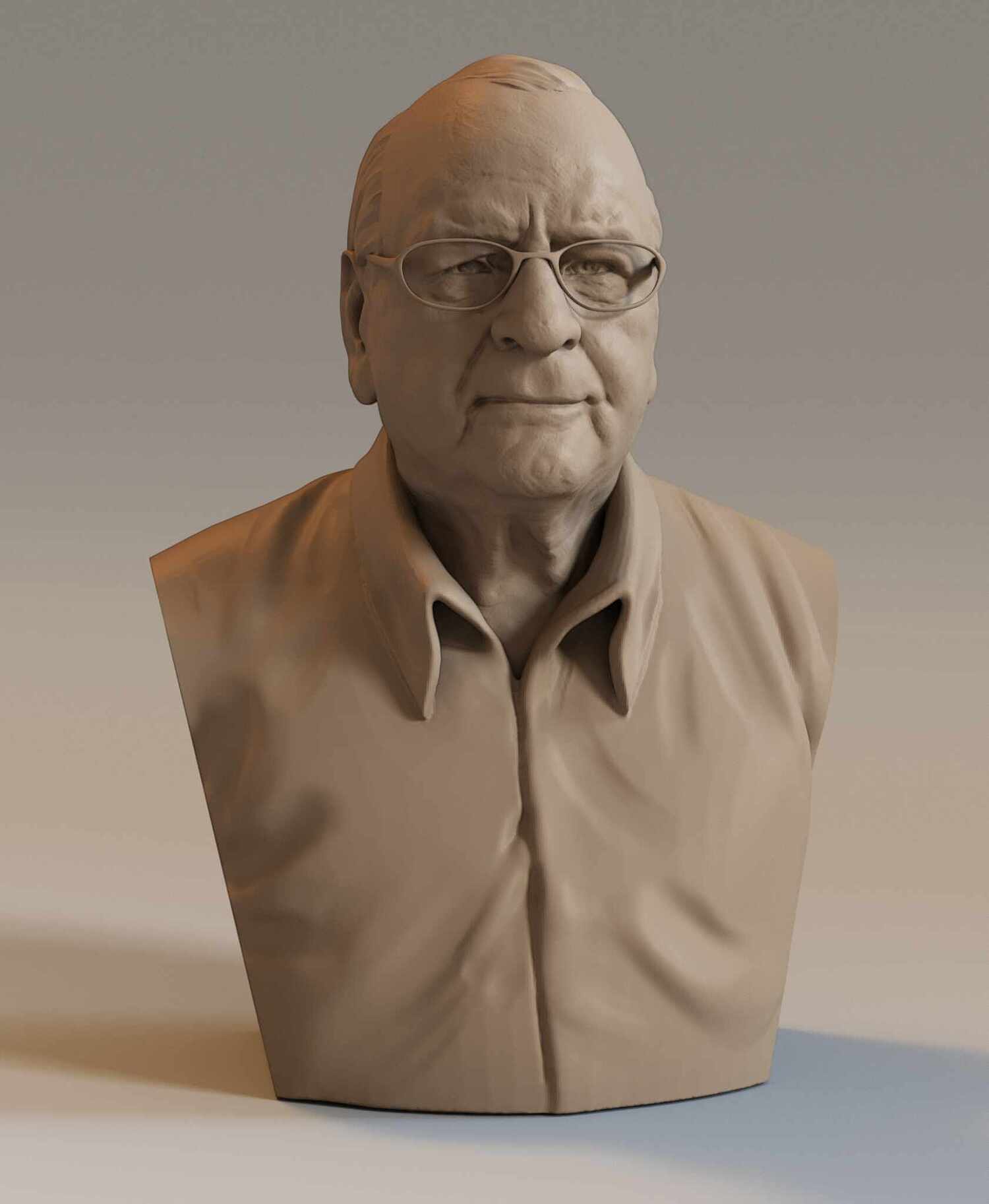 Portraits for 3d printing - ZBrushCentral
