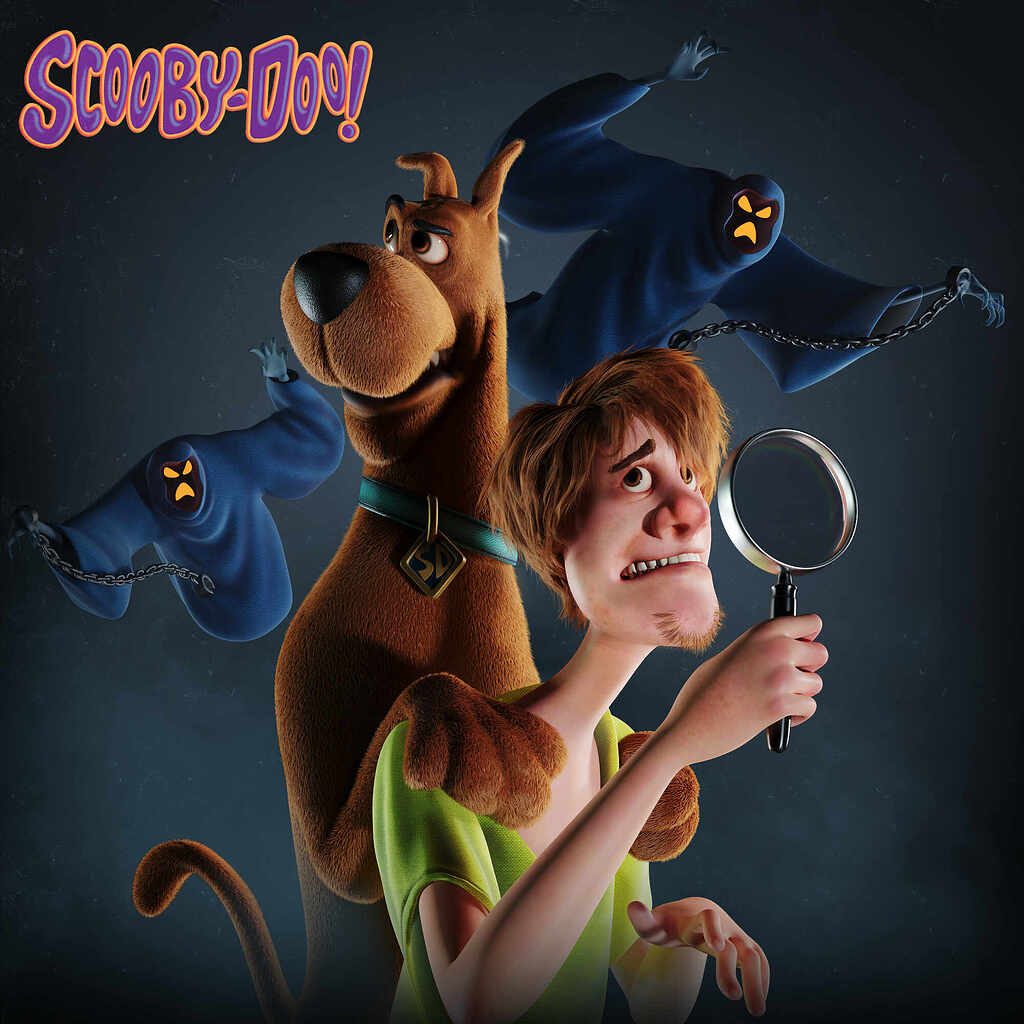 Scooby-Doo - ZBrushCentral