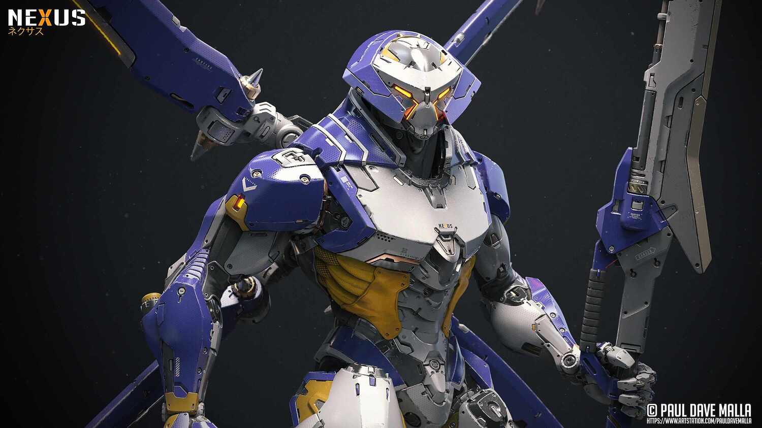 NEXUS PHANTOM UNIT - ZBrushCentral