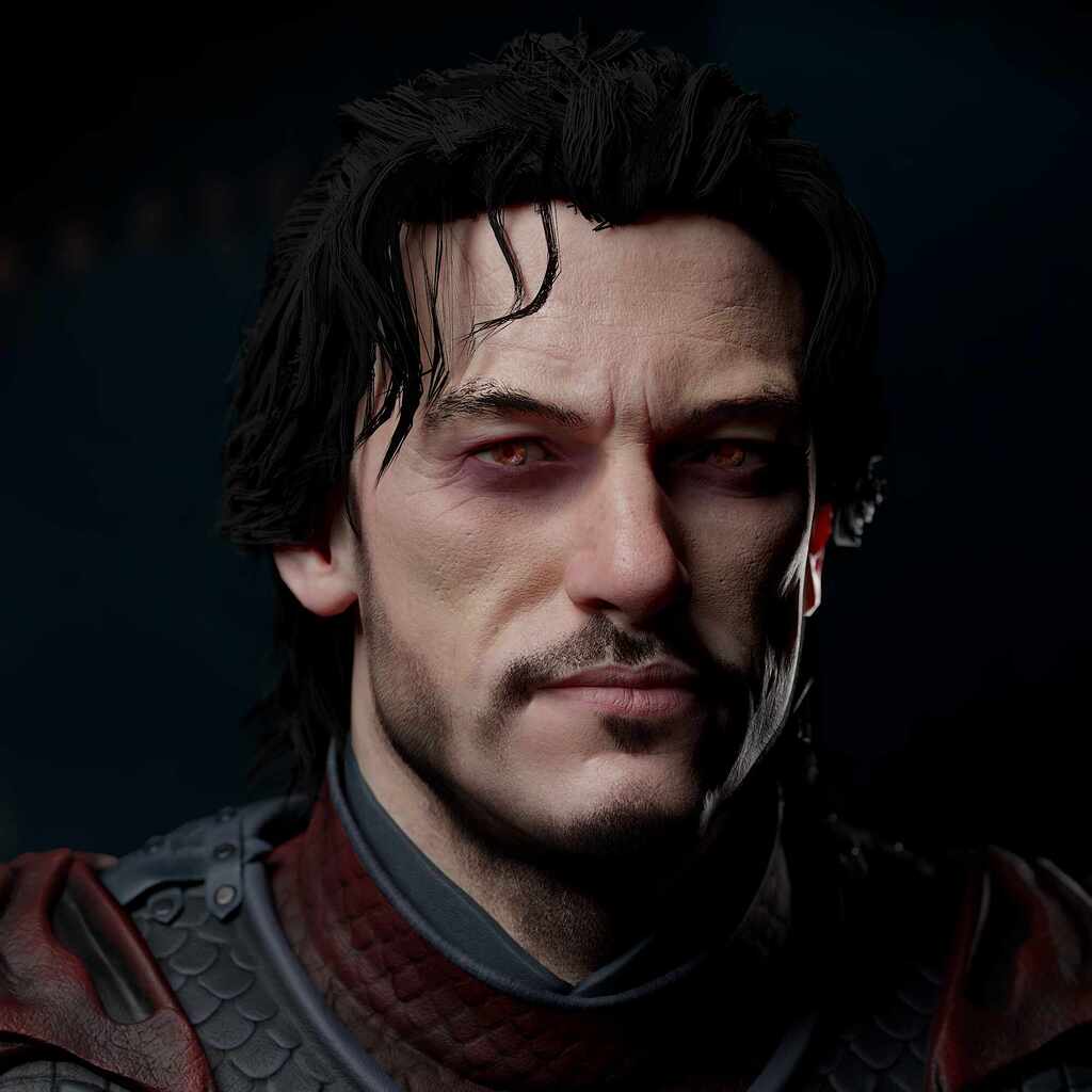 Dracula-Vlad The Impaler - ZBrushCentral