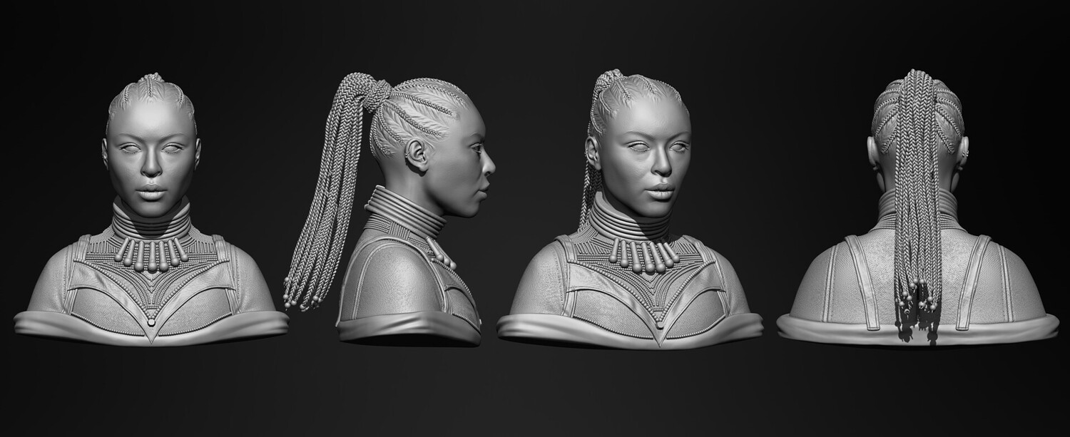 Warrior Female Character Sculpting (Zbrush) - ZBrushCentral
