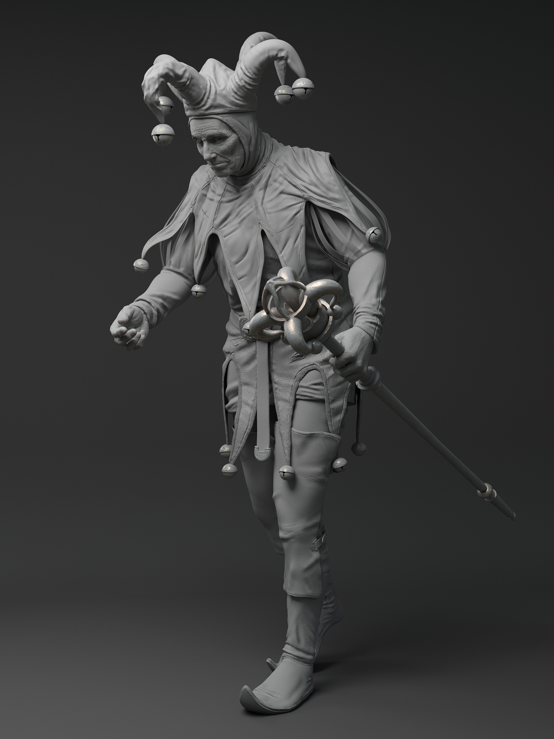 Old fool - ZBrushCentral