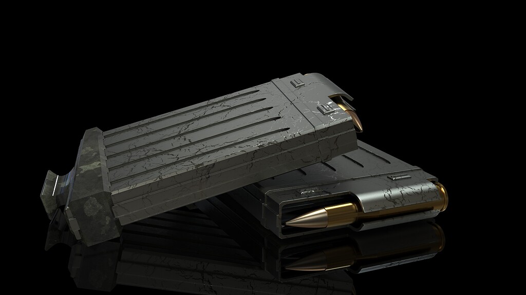 The last mag for all - ZBrushCentral